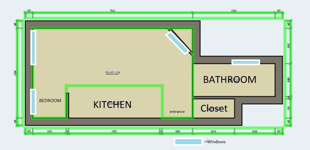 20ft Ceilings and awkward layout help! | Scrolller