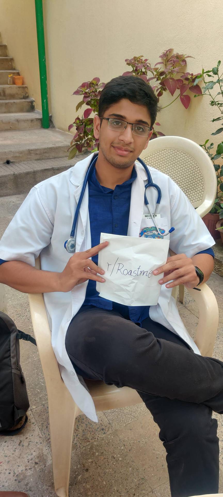 21 year old 3rd year Med student from India who just vaccinated 68 kids against polio. Feeling ...