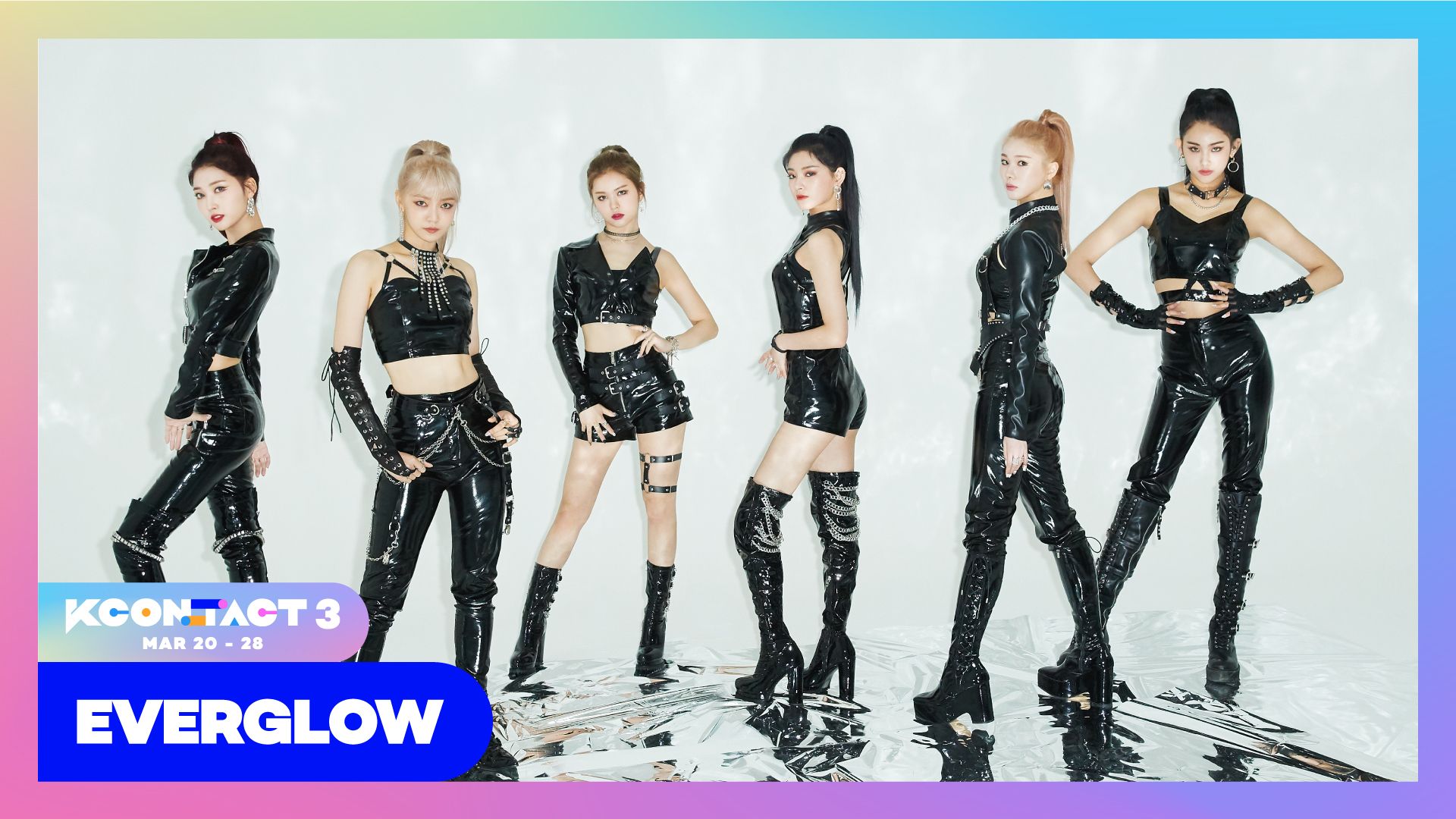 210219 Everglow is part of KCON:TACT 3's 1st Line up | Scrolller