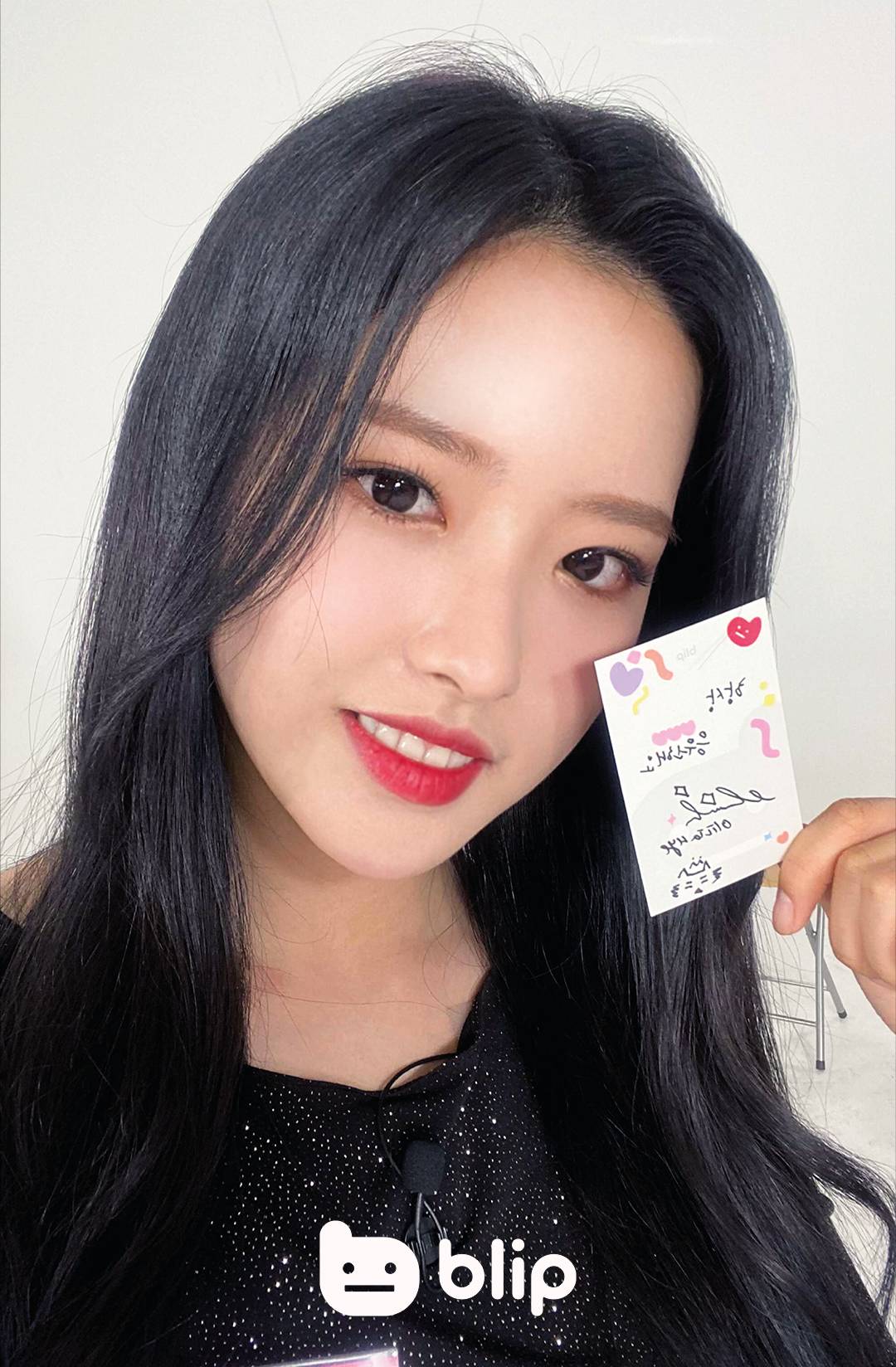 210317 Olivia Hye x Blip Data Lab | Scrolller