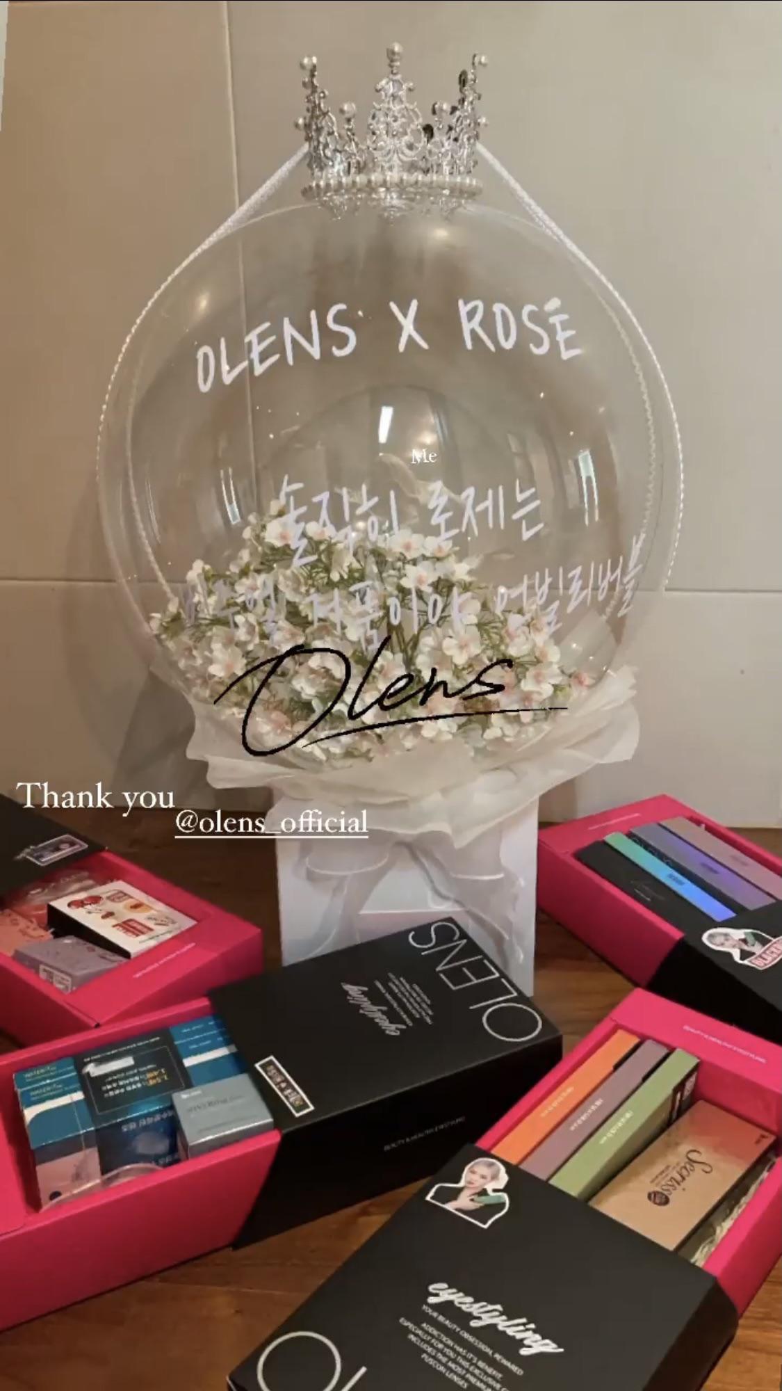 210419 Rosé IG Story Update | Scrolller