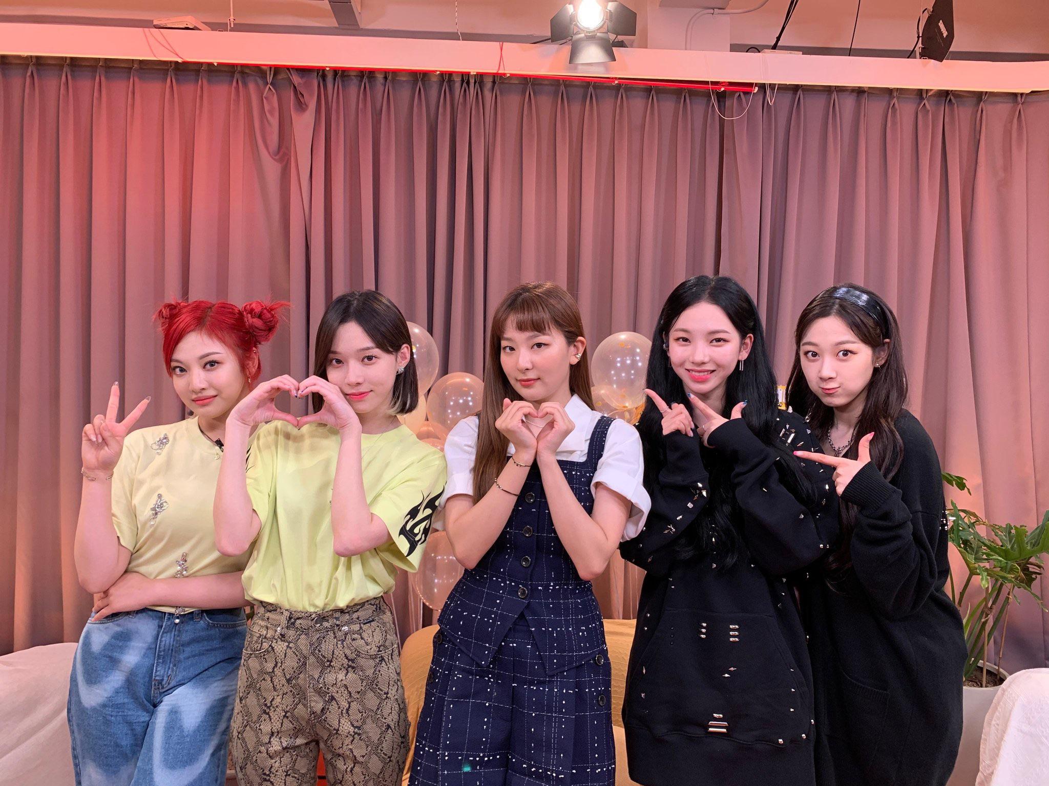 210601 Seulgi with aespa for ‘Seulgi.ZIP’ | Scrolller