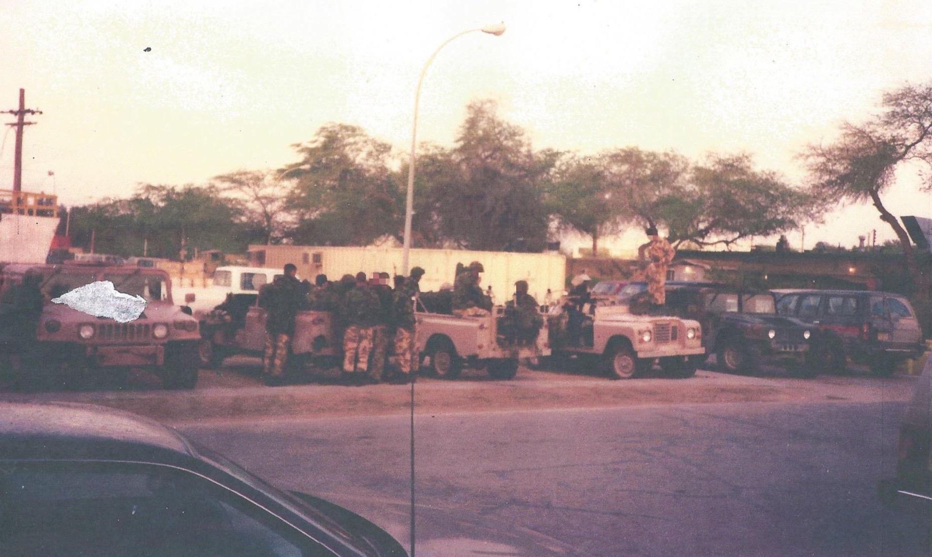 22 SAS 2 weeks before Kuwait invasion. | Scrolller