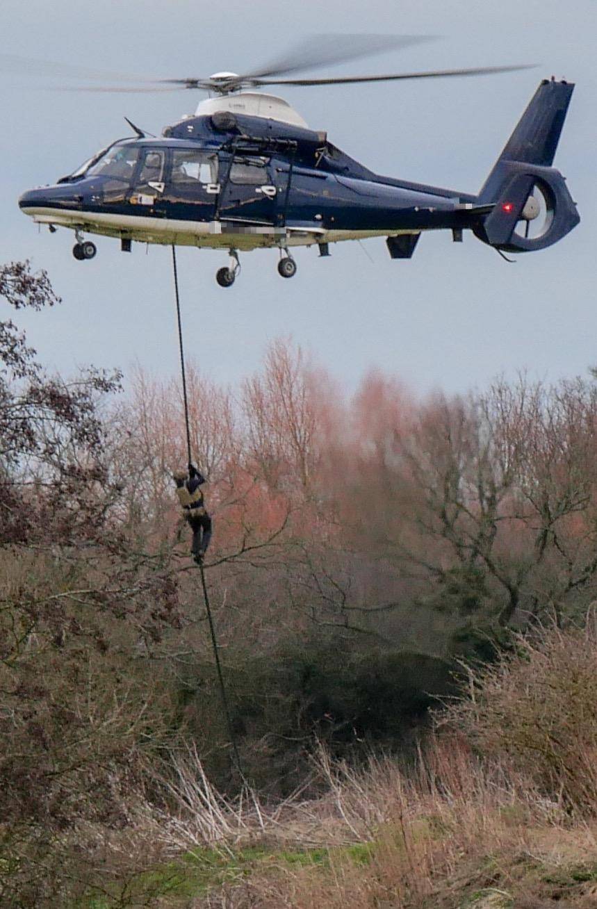 22 sas ally fast rope | Scrolller