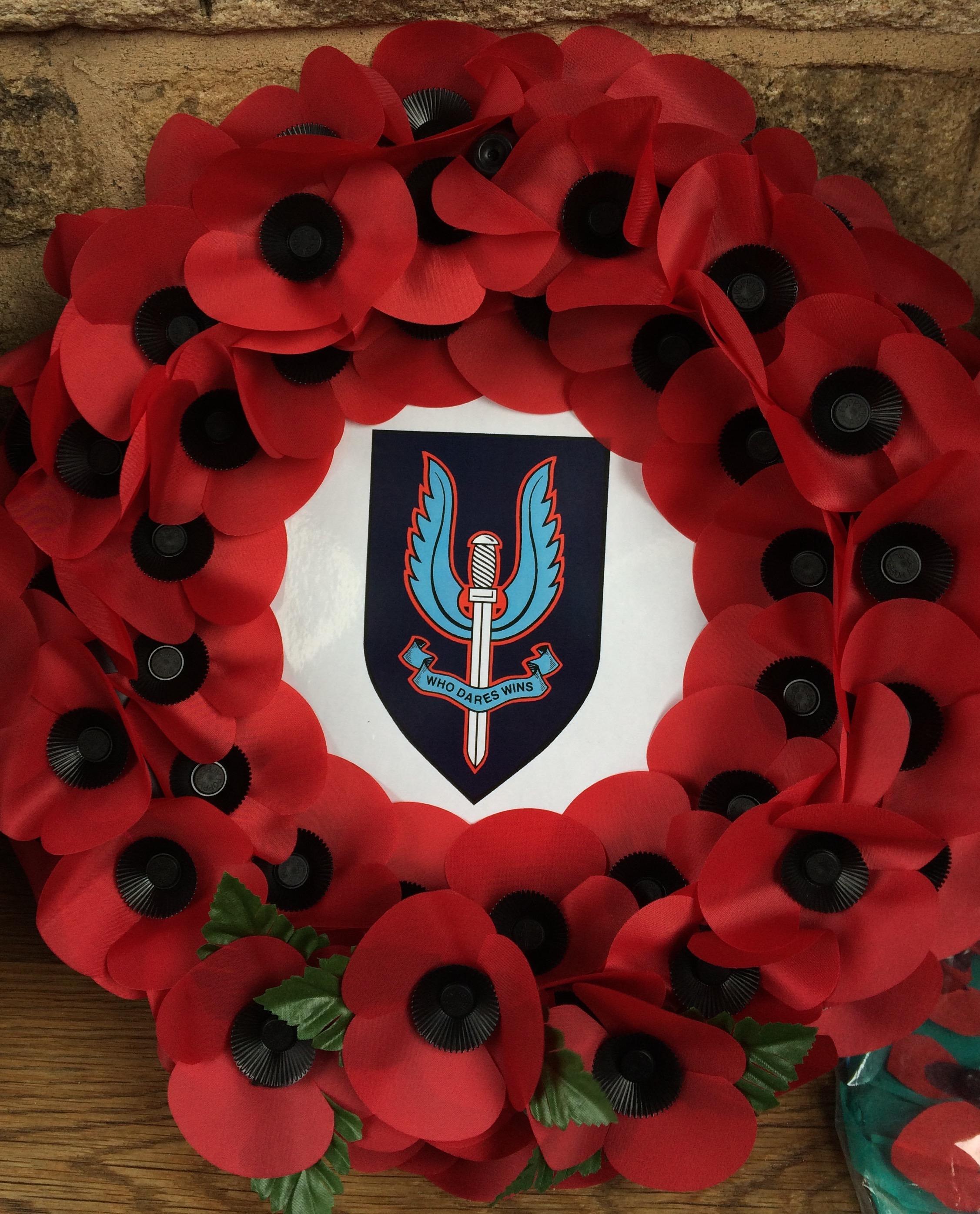 23 SAS r wreath | Scrolller