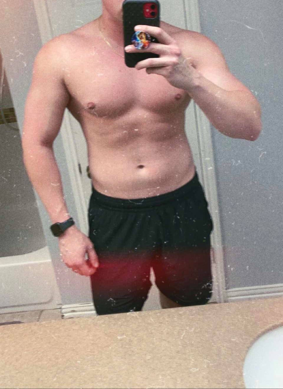 24 y/o M getting lean | Scrolller