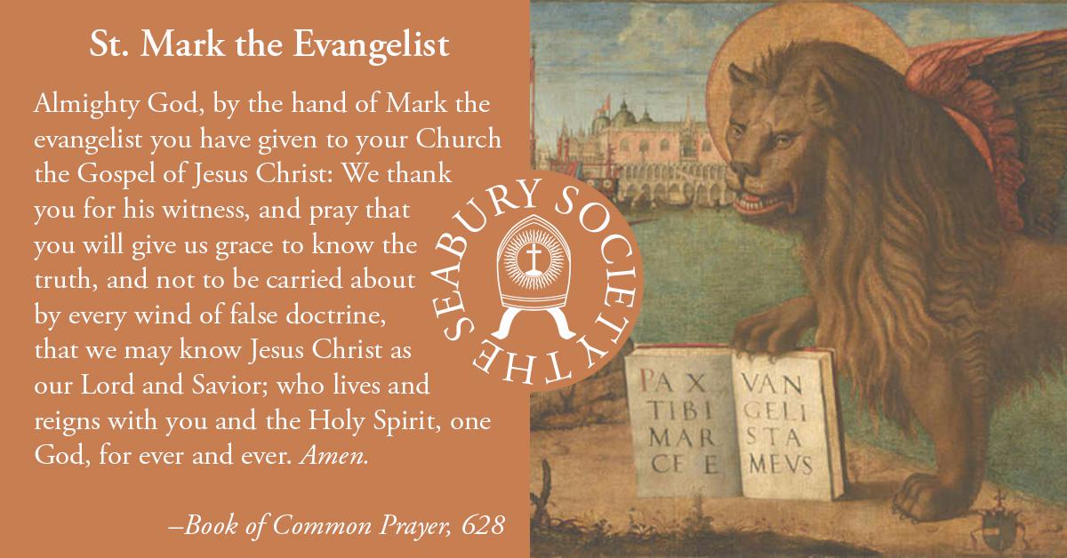 𝐀𝐩𝐫𝐢𝐥 25𝐭𝐡 – 𝐒𝐚𝐢𝐧𝐭 𝐌𝐚𝐫𝐤 𝐭𝐡𝐞 𝐄𝐯𝐚𝐧𝐠𝐞𝐥𝐢𝐬𝐭 | Scrolller