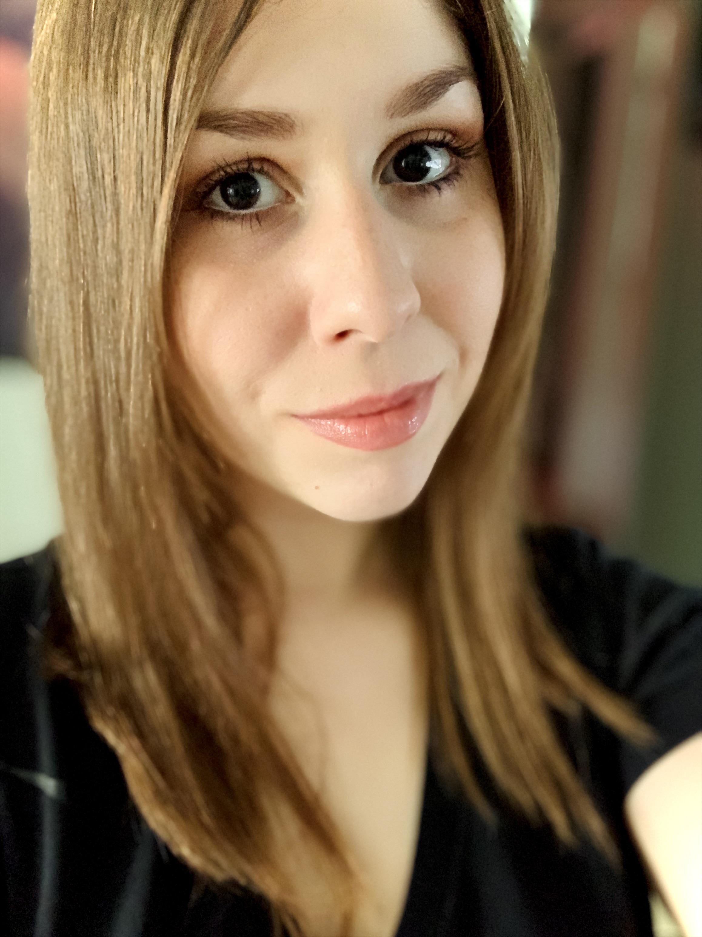 Just my pale skin and dark eyes | Scrolller