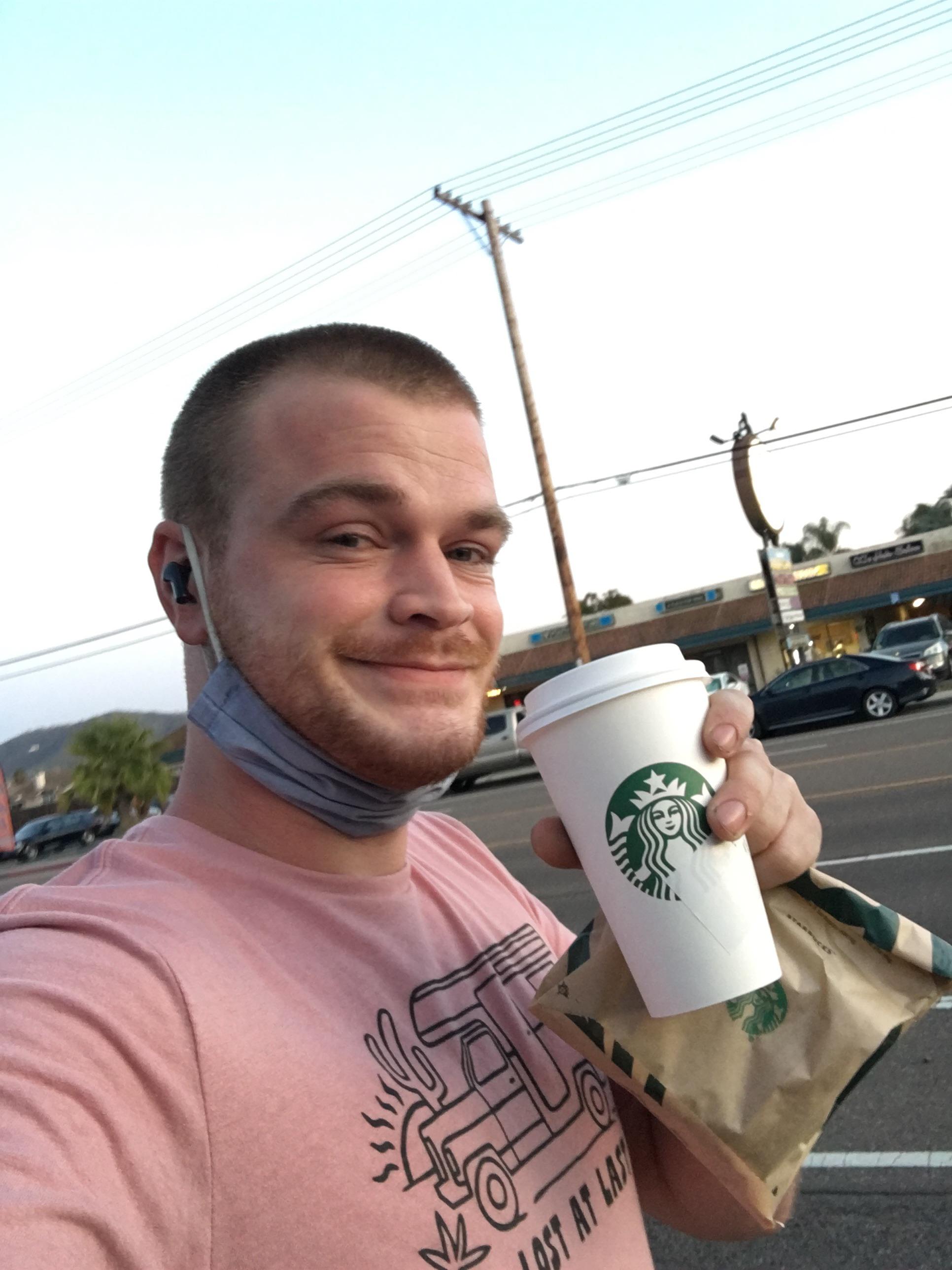 [28] evening Starbucks | Scrolller