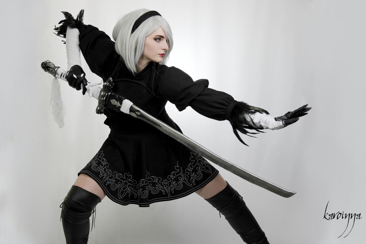 [self] 2B & Virtuous Contract by Karoinna | Scrolller