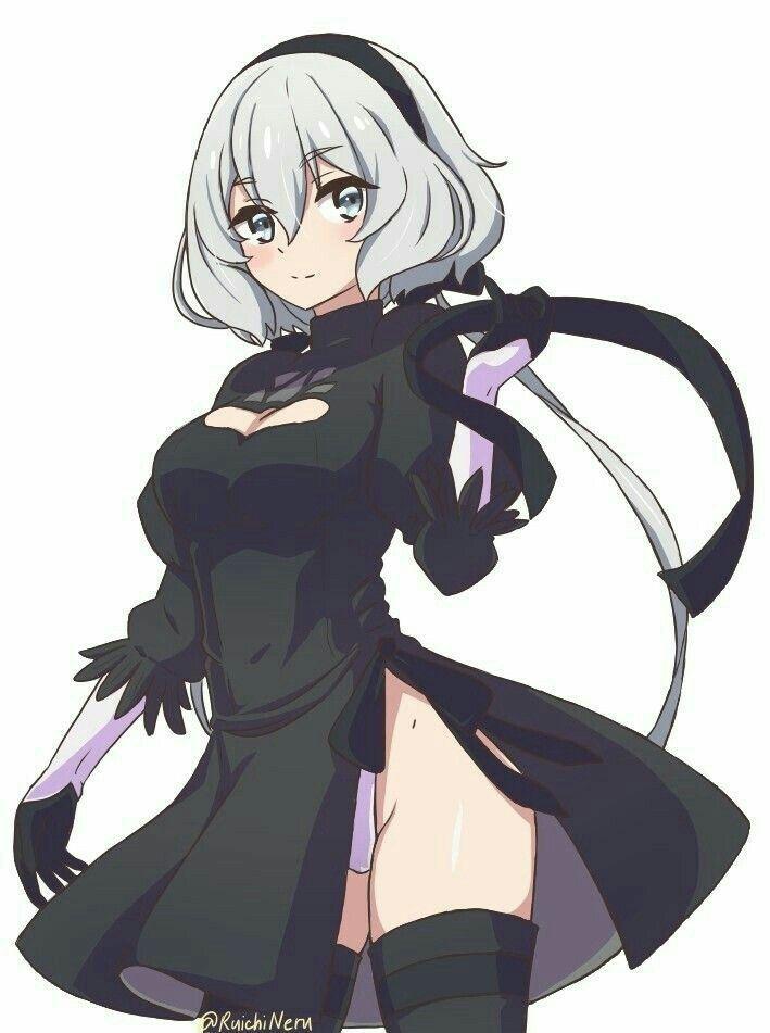 2B Junko. | Scrolller