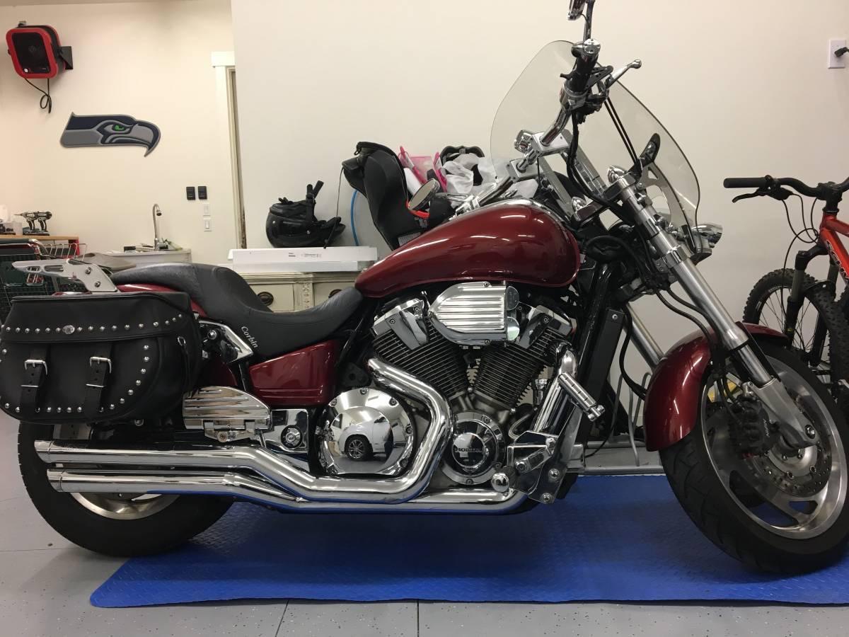 2nd 2002 VTX 1800c I’ve owned - both set up almost exactly the same. Love these bikes! | Scrolller