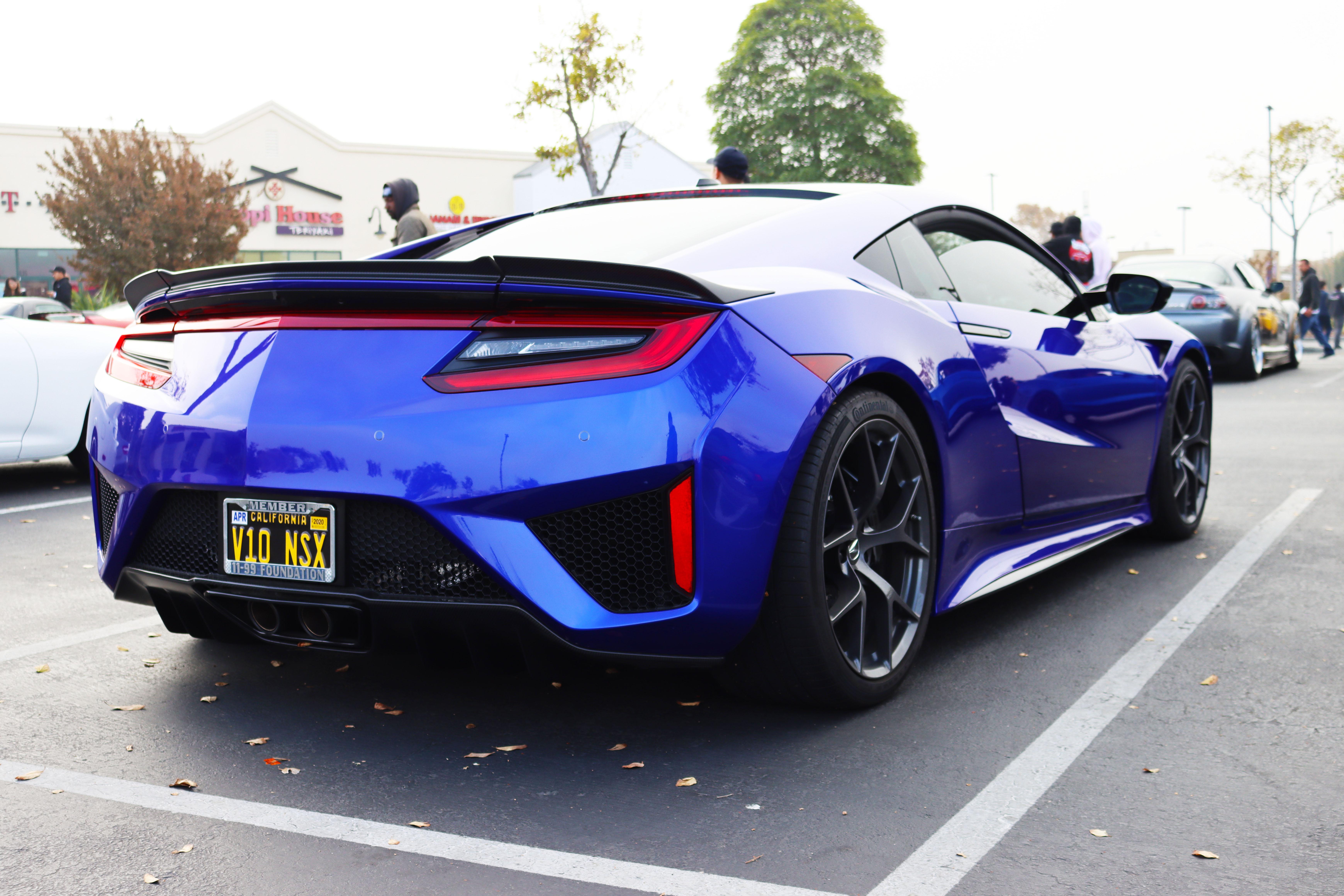 2nd Gen NSX Booty Shot | Scrolller