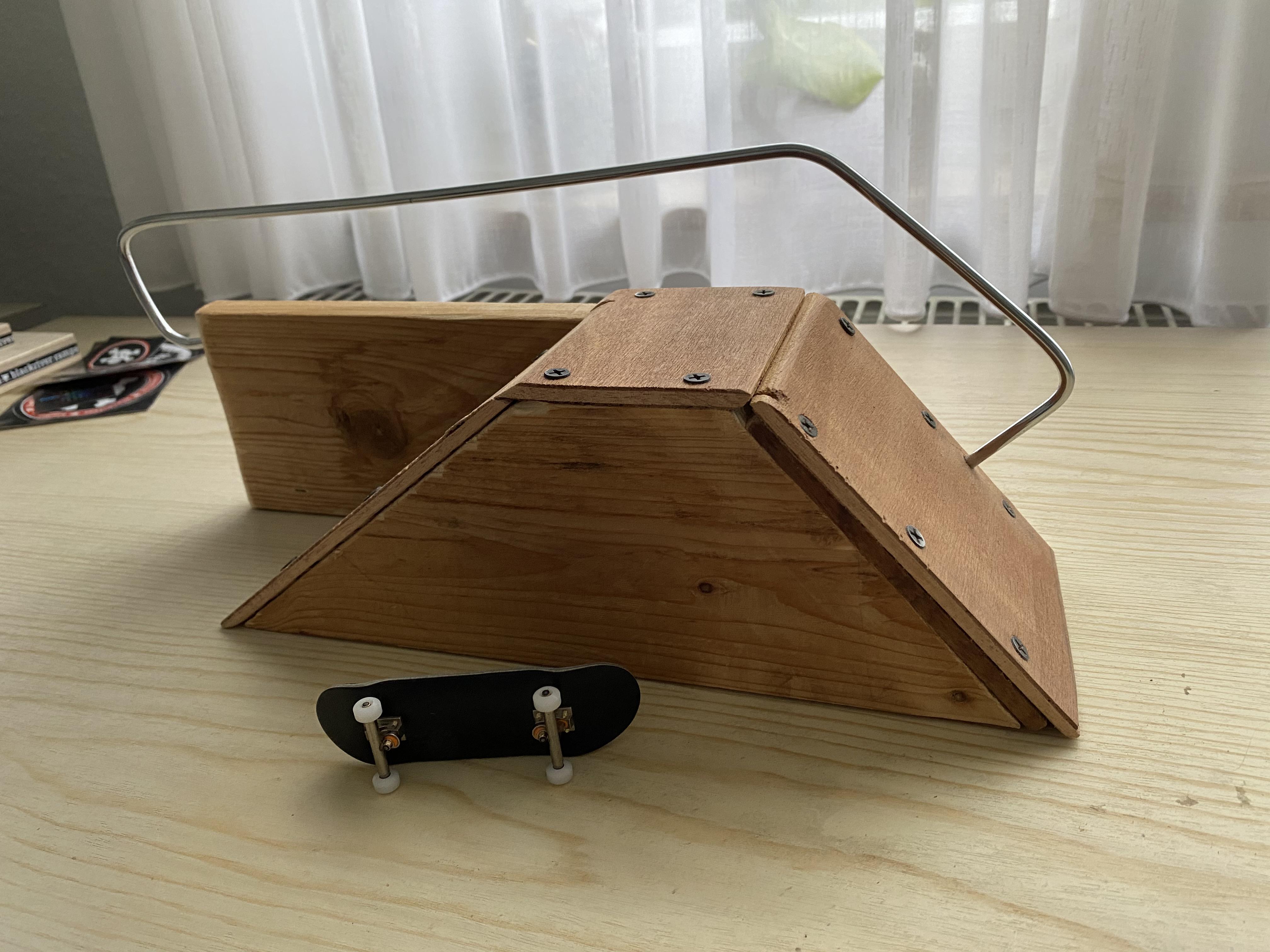 2nd ramp built with my grandpa! | Scrolller