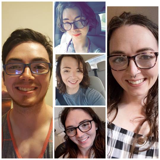 3.5 years HRT! Each of these pictures was taken around the same time of year over the last 4 ...