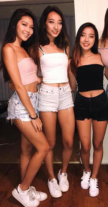 3 asians | Scrolller