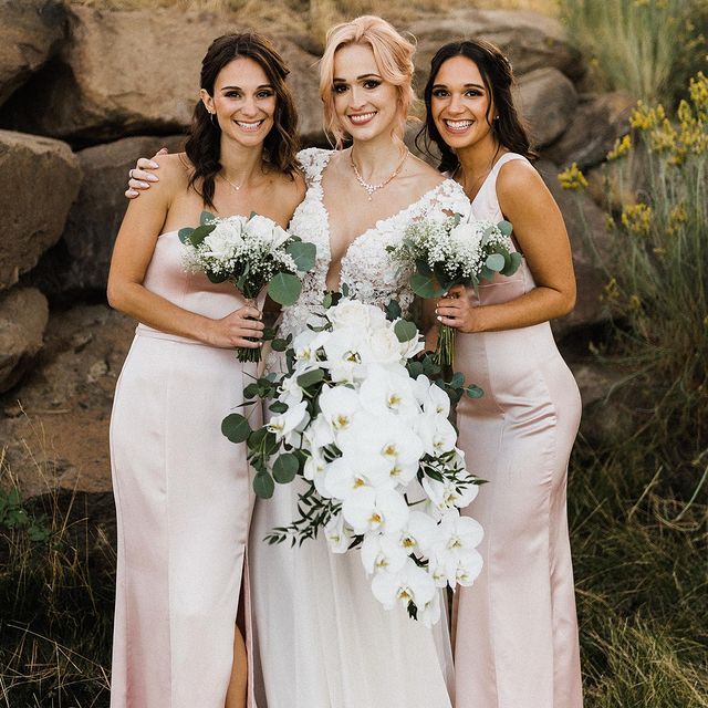 Bride & Bridesmaids | Scrolller