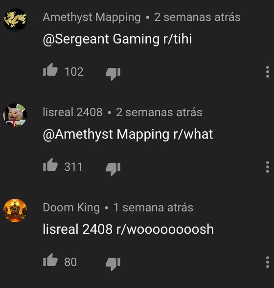 3 in a row. | Scrolller