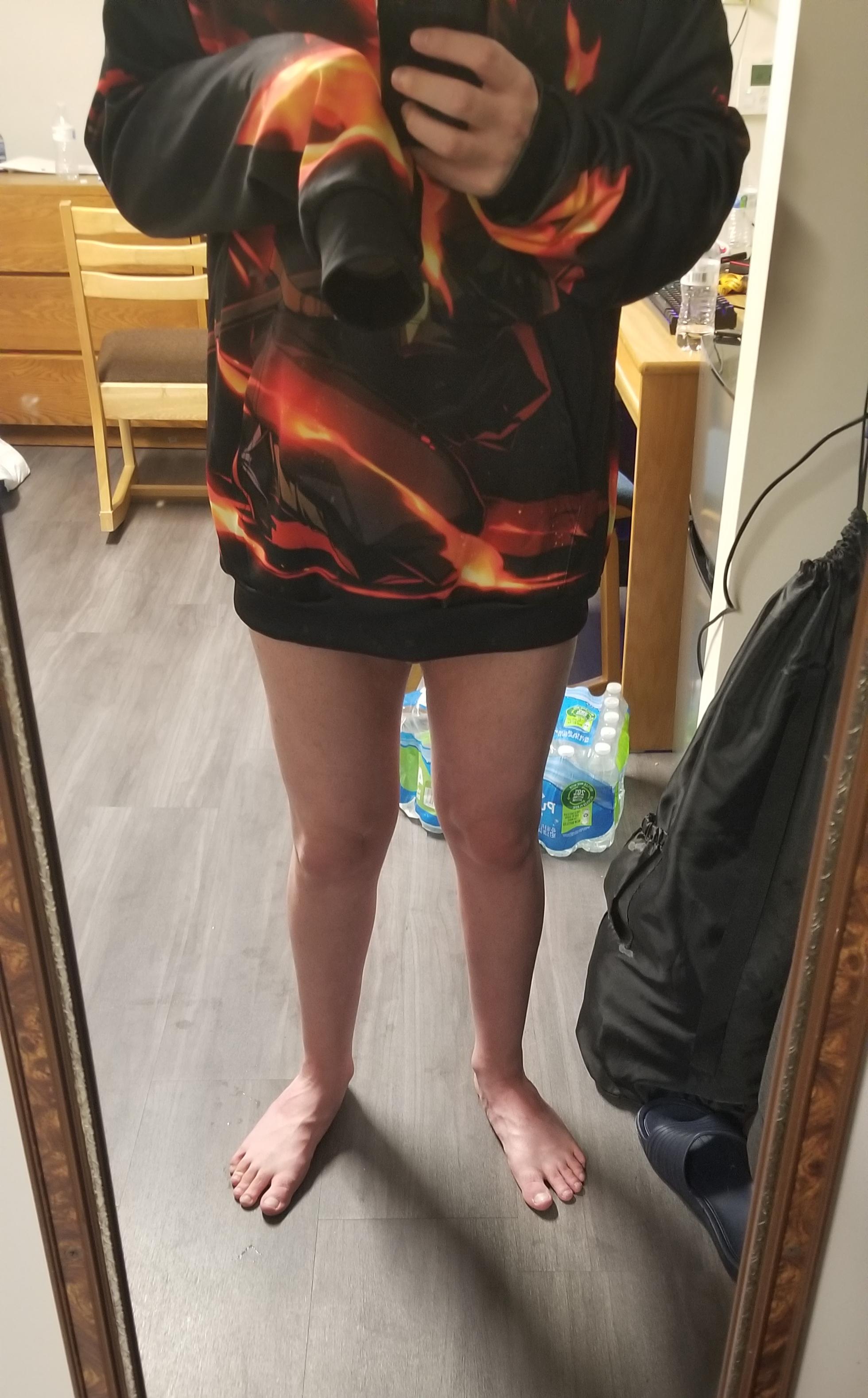 :3 leggings are dirty so I'm not wearing them sry :( | Scrolller