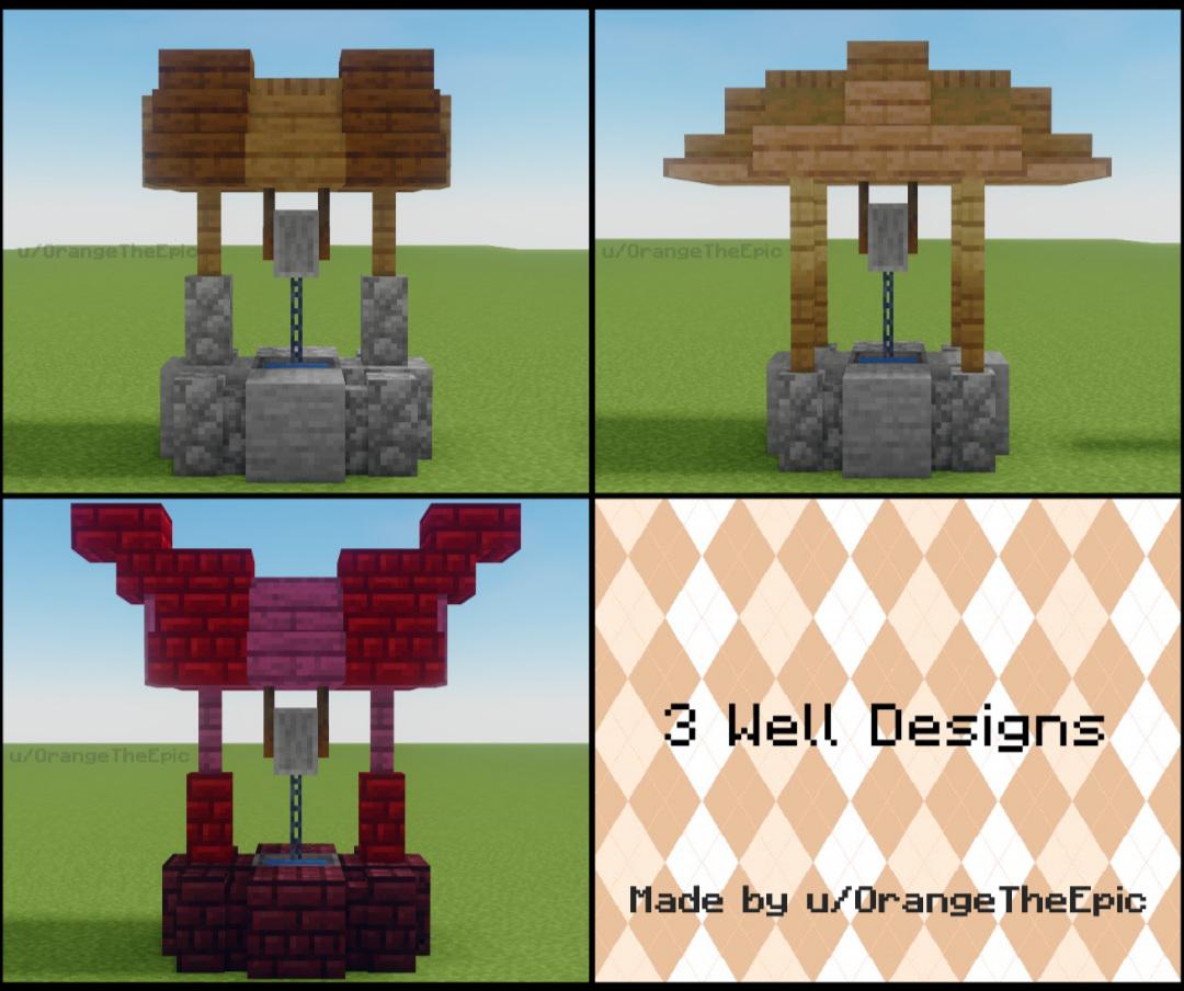 3 Simple & Easy Well Designs | Scrolller