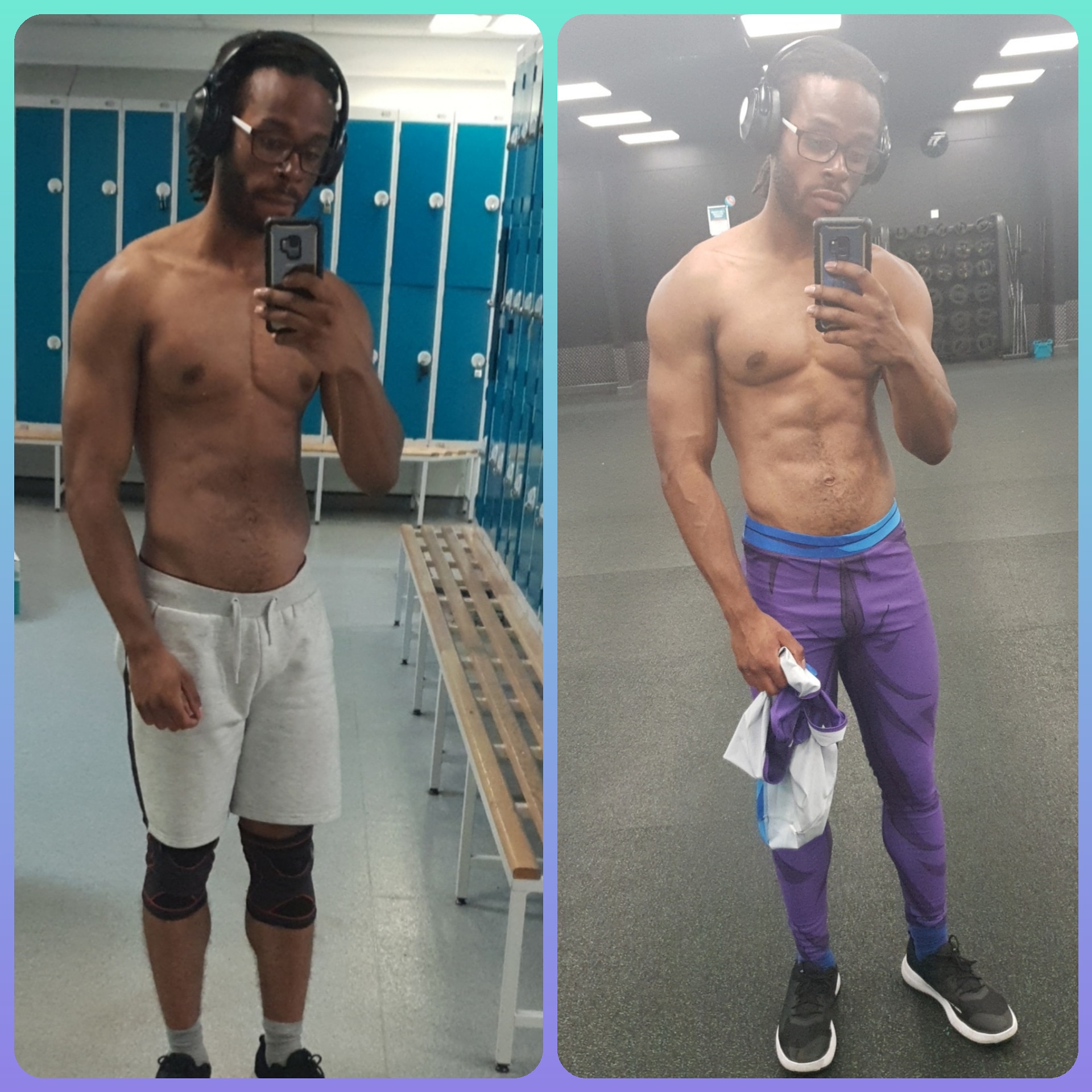 3 weeks of waist training down! Bulking never looked so slim 🤳🏾 | Scrolller