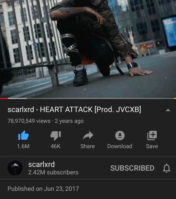 3 years since this banger of a song was made and Scar’s biggest song too, feel old yet? | Scrolller