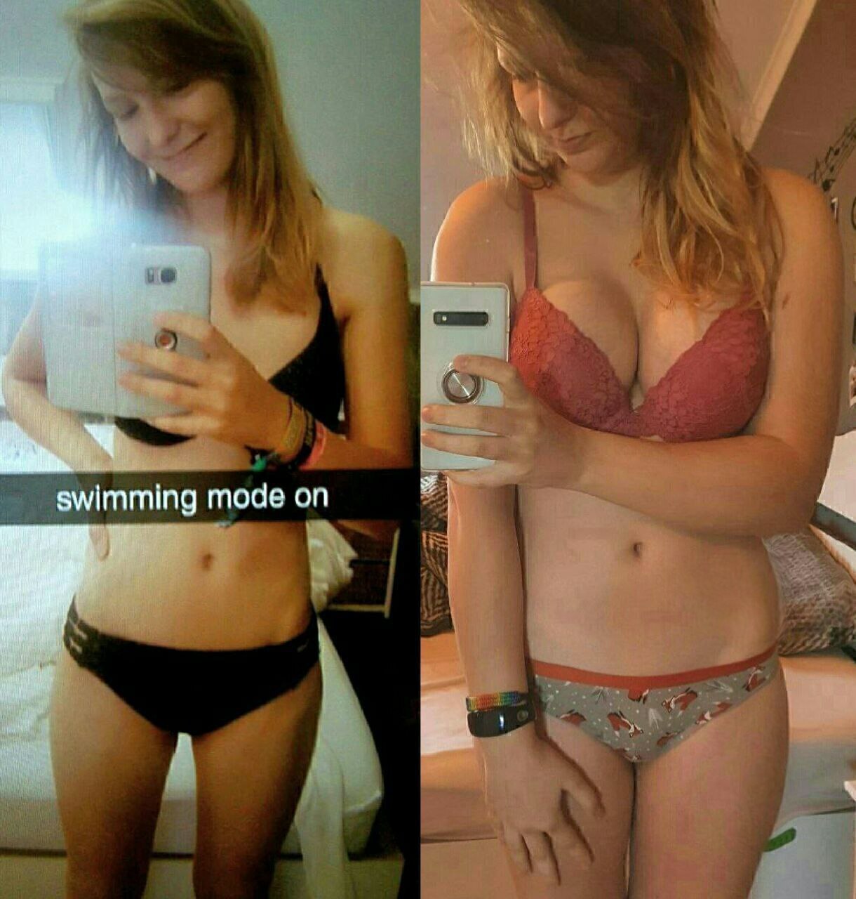 30 lbs later | Scrolller