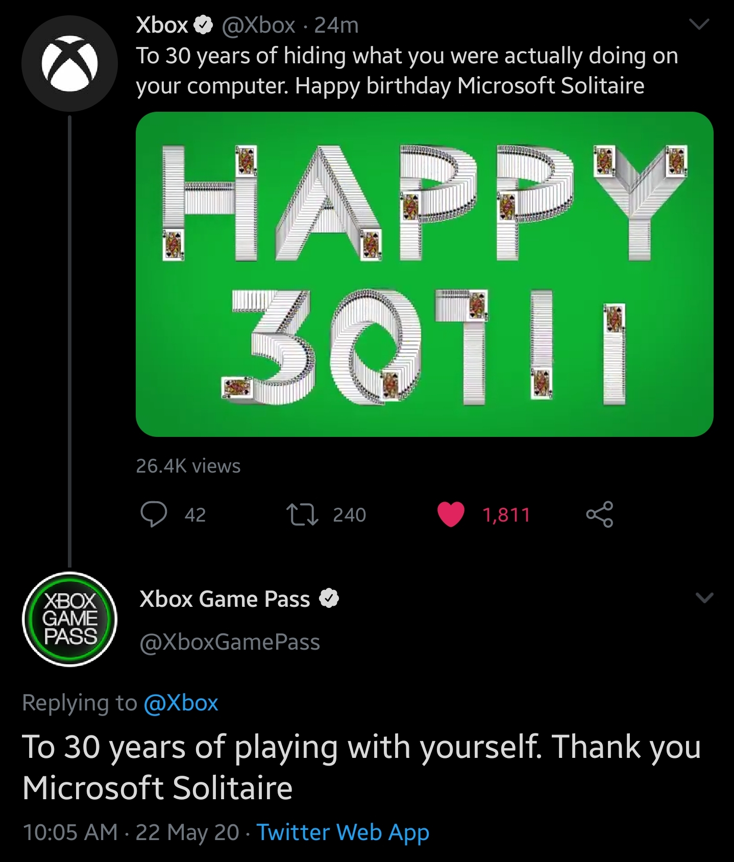 30 Years of playing with your self | Scrolller