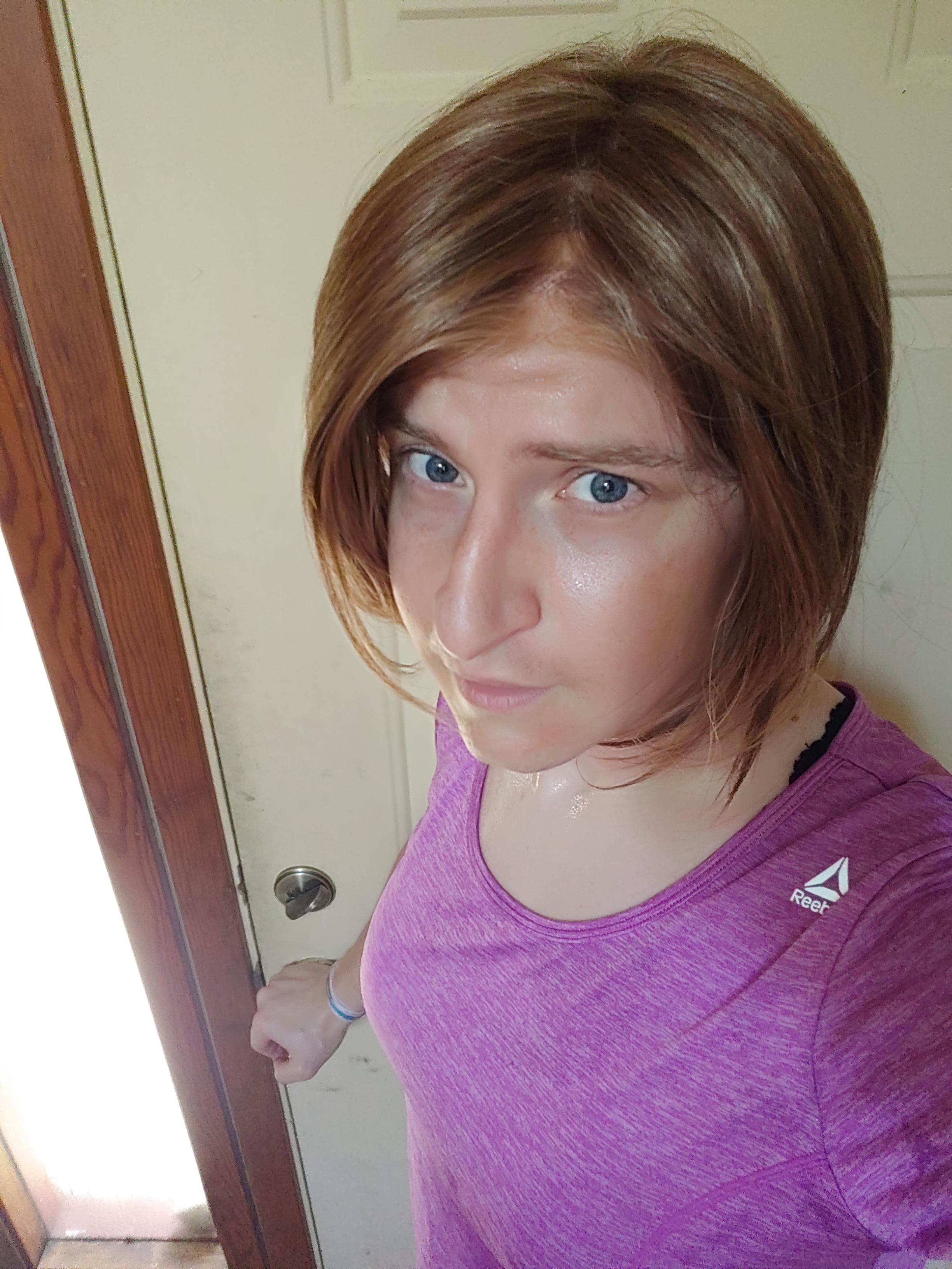 [35, MtF] Anyone have time for a post-run selfie? | Scrolller