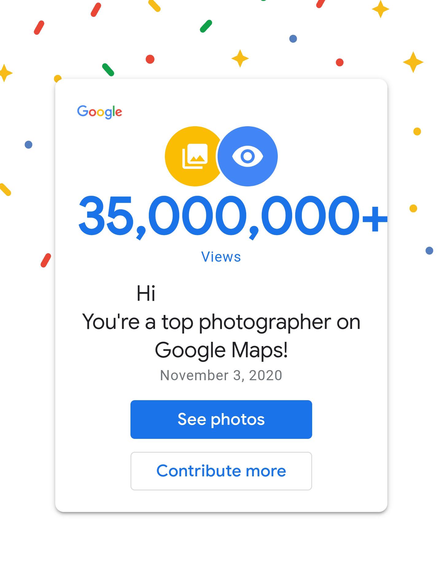 35M+ photo views on Google Maps | Scrolller
