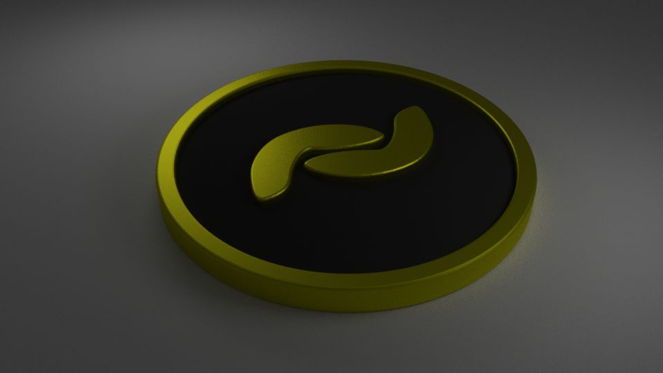 3D Banano Coin | Scrolller