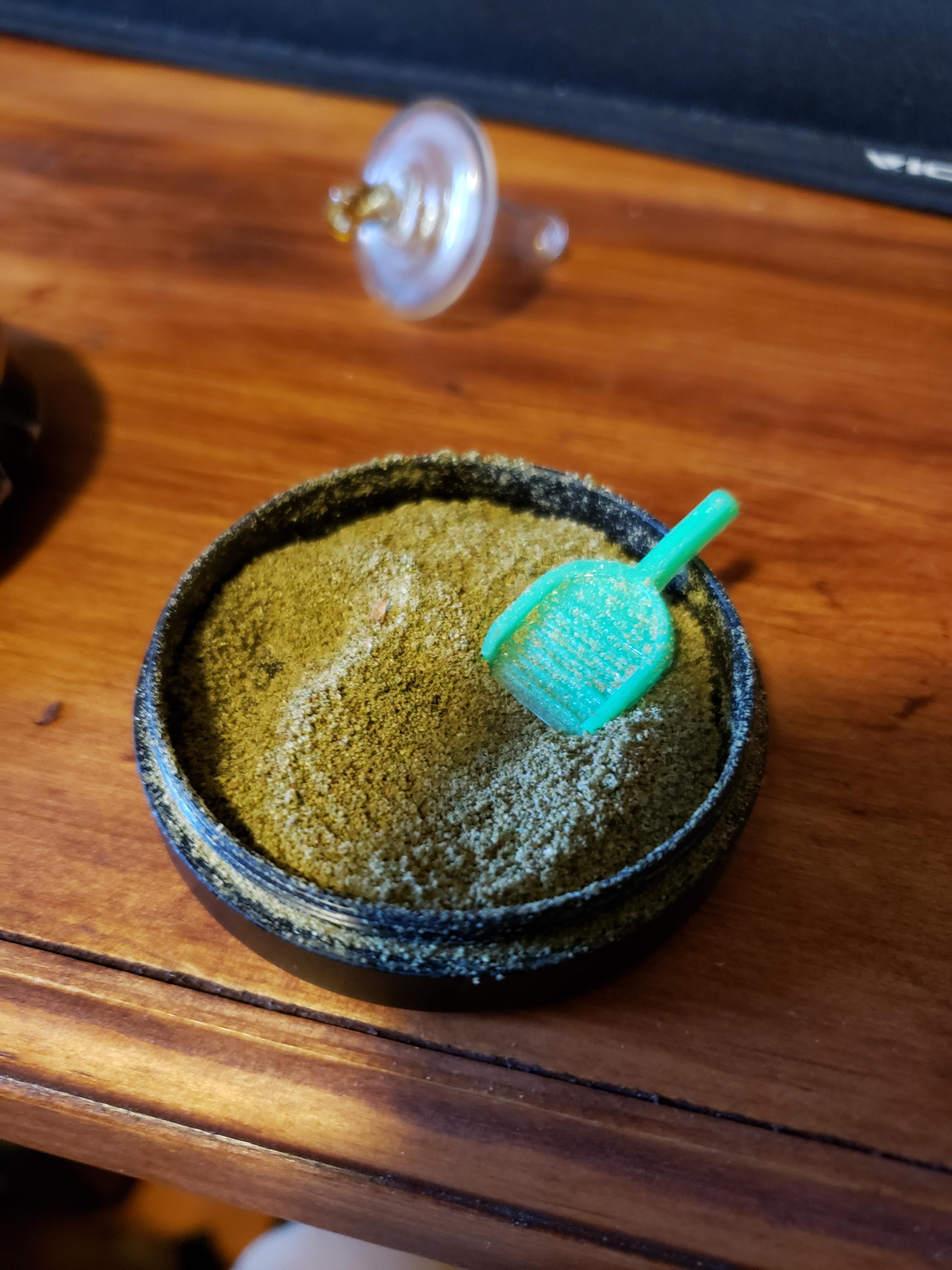 3D printed a kief shovel | Scrolller
