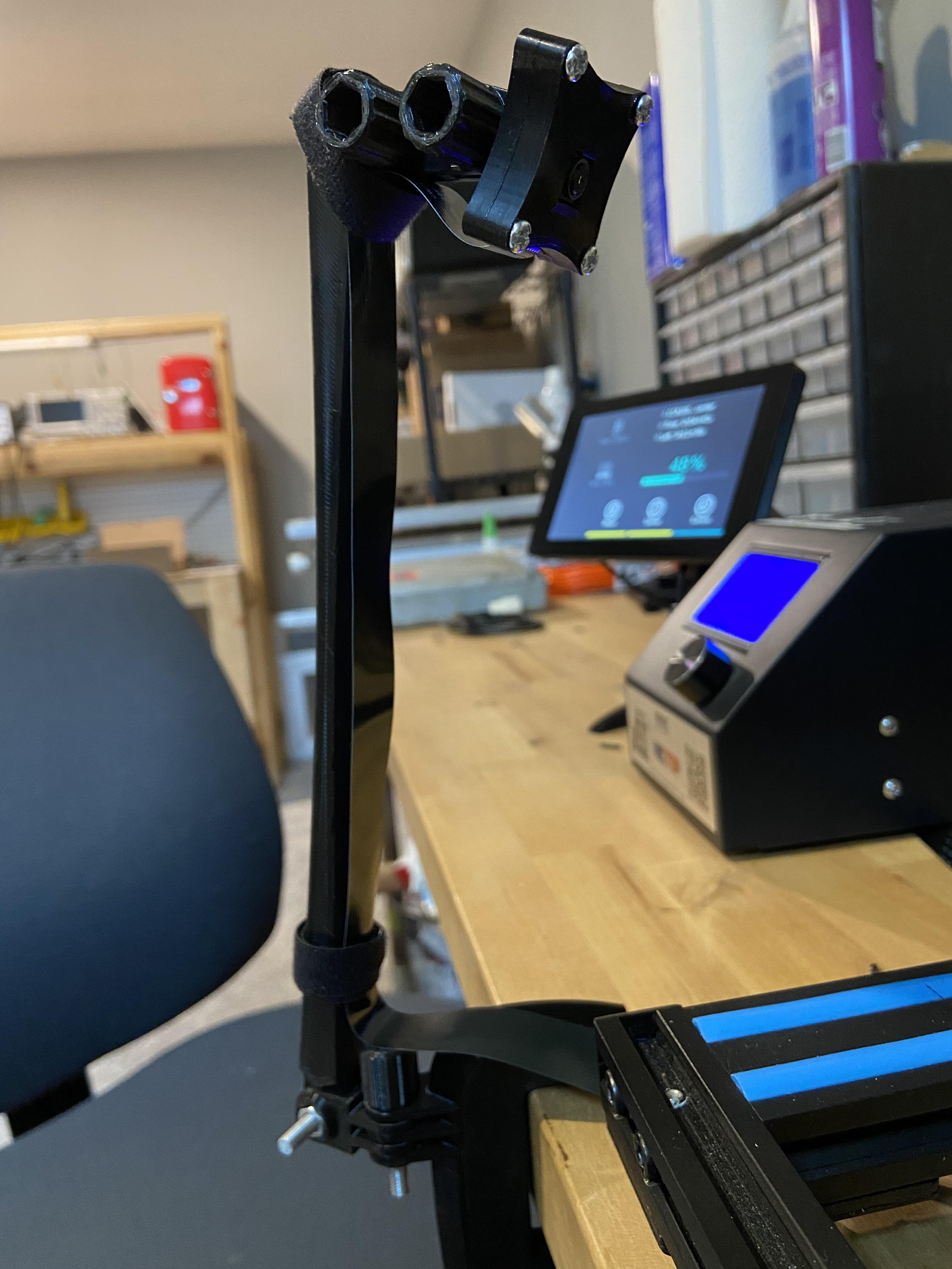 3D printed arm and mount for Octoprint Pi camera | Scrolller