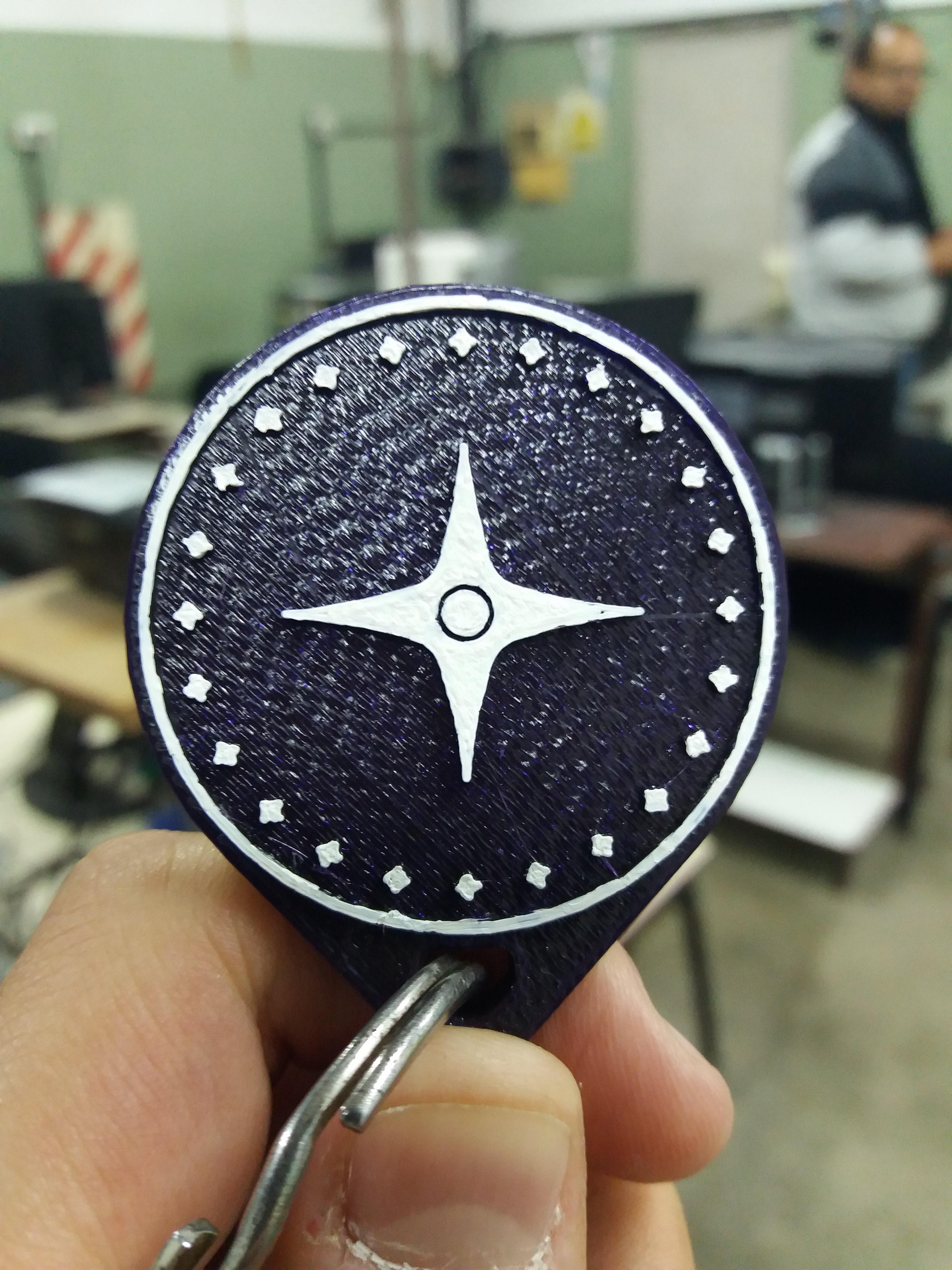 3D Printed DOMAIN keychain | Scrolller