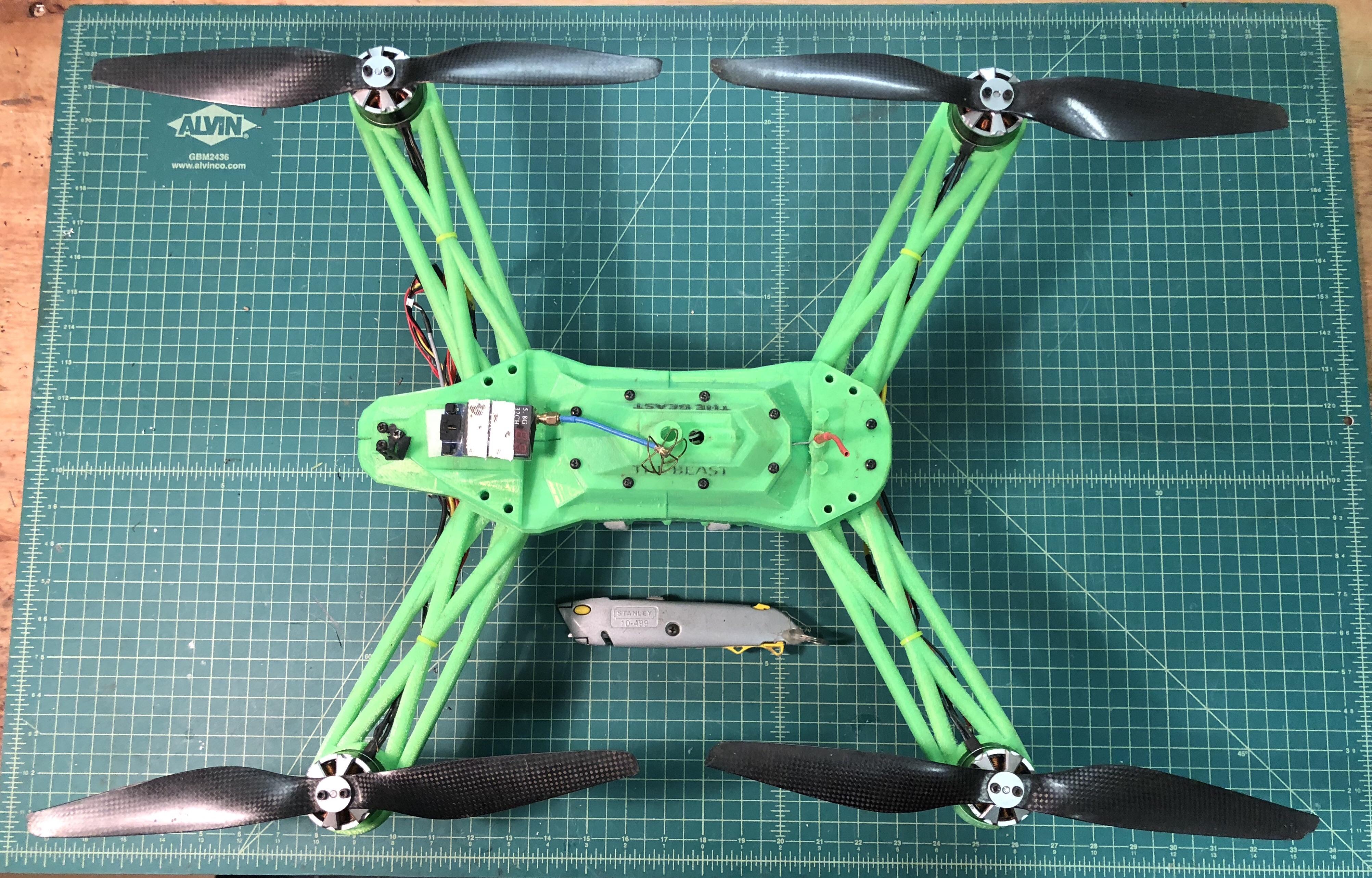 3D printed drone | Scrolller