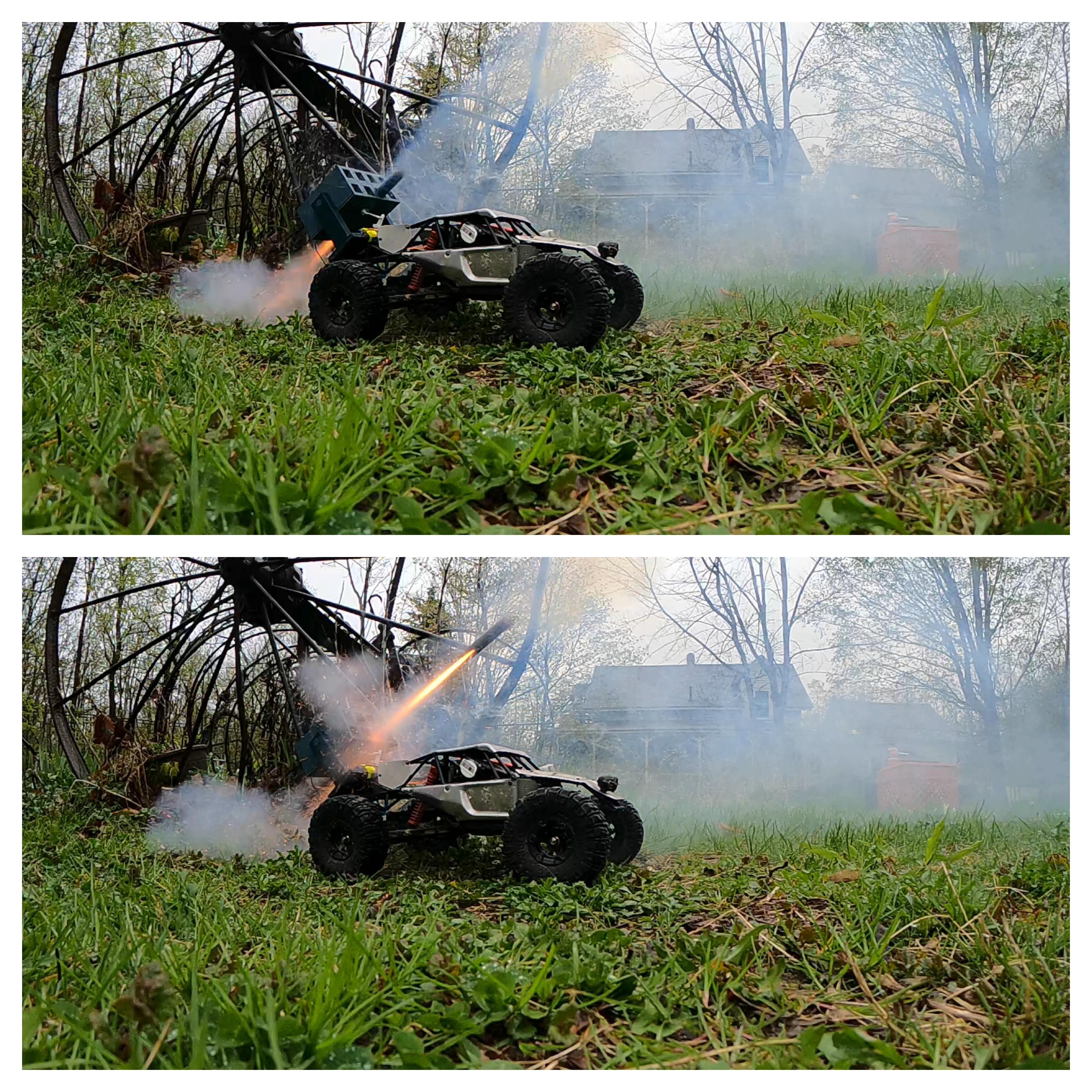 3D Printed Rocket Buggy | Scrolller