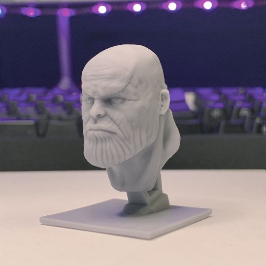 3D Printed Thanos Head | Scrolller