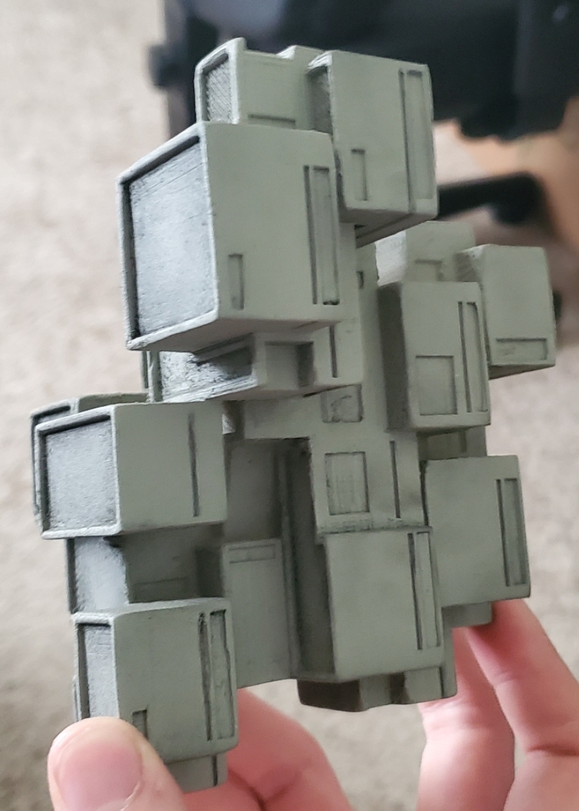 3D Printed the cover's building | Scrolller