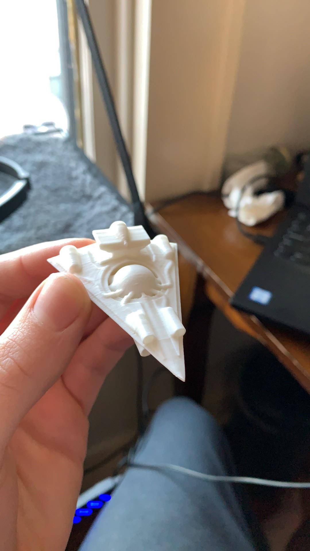 3D Printed Yin Flagship | Scrolller
