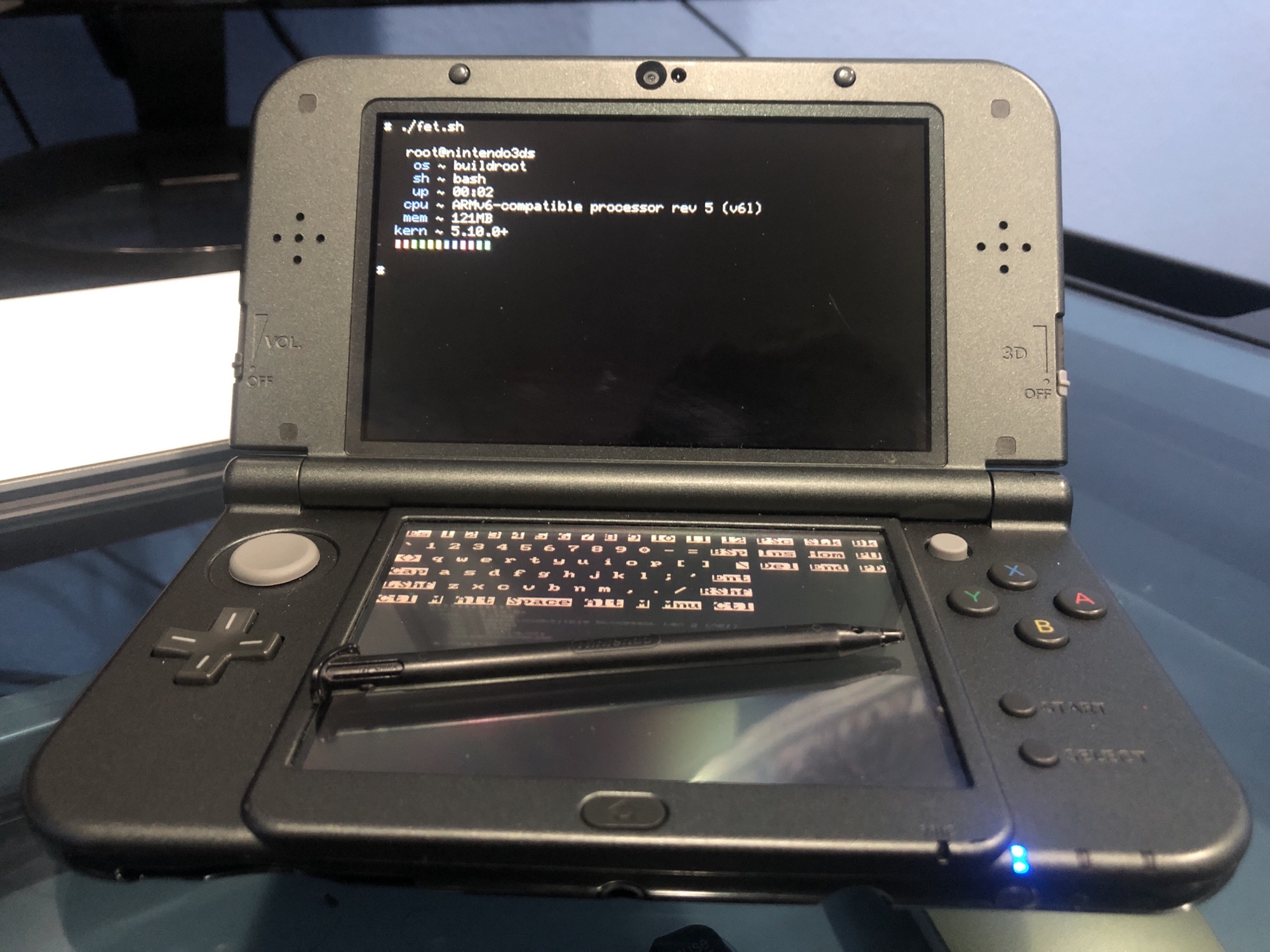 [3DS] Linux for 3DS | Scrolller