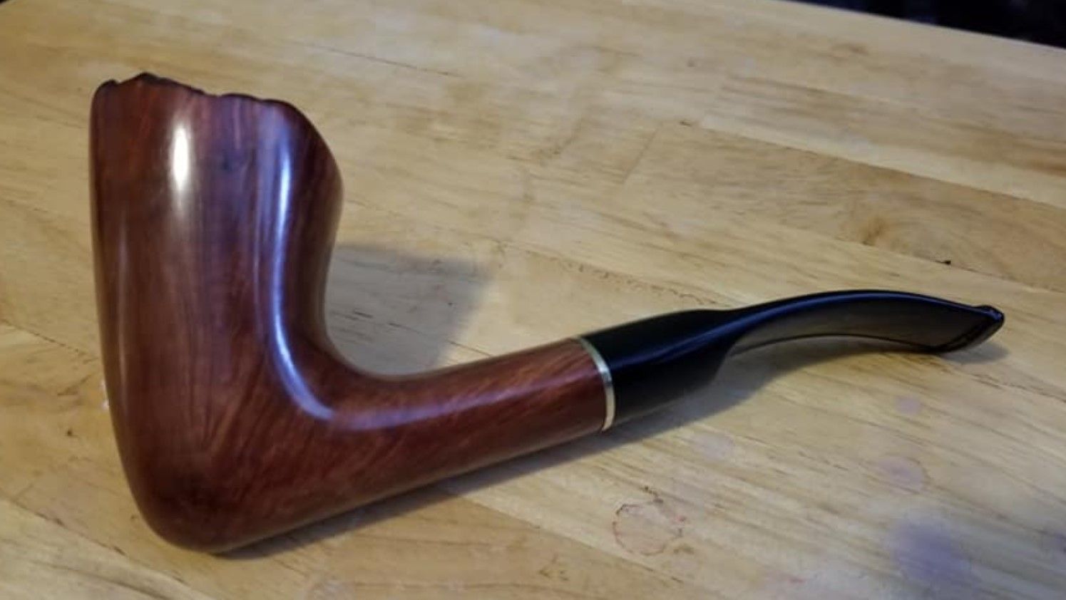 3rd pipe (First I've made in 35 years though). | Scrolller