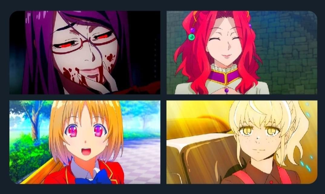 4 horsewomen of trust issues. | Scrolller