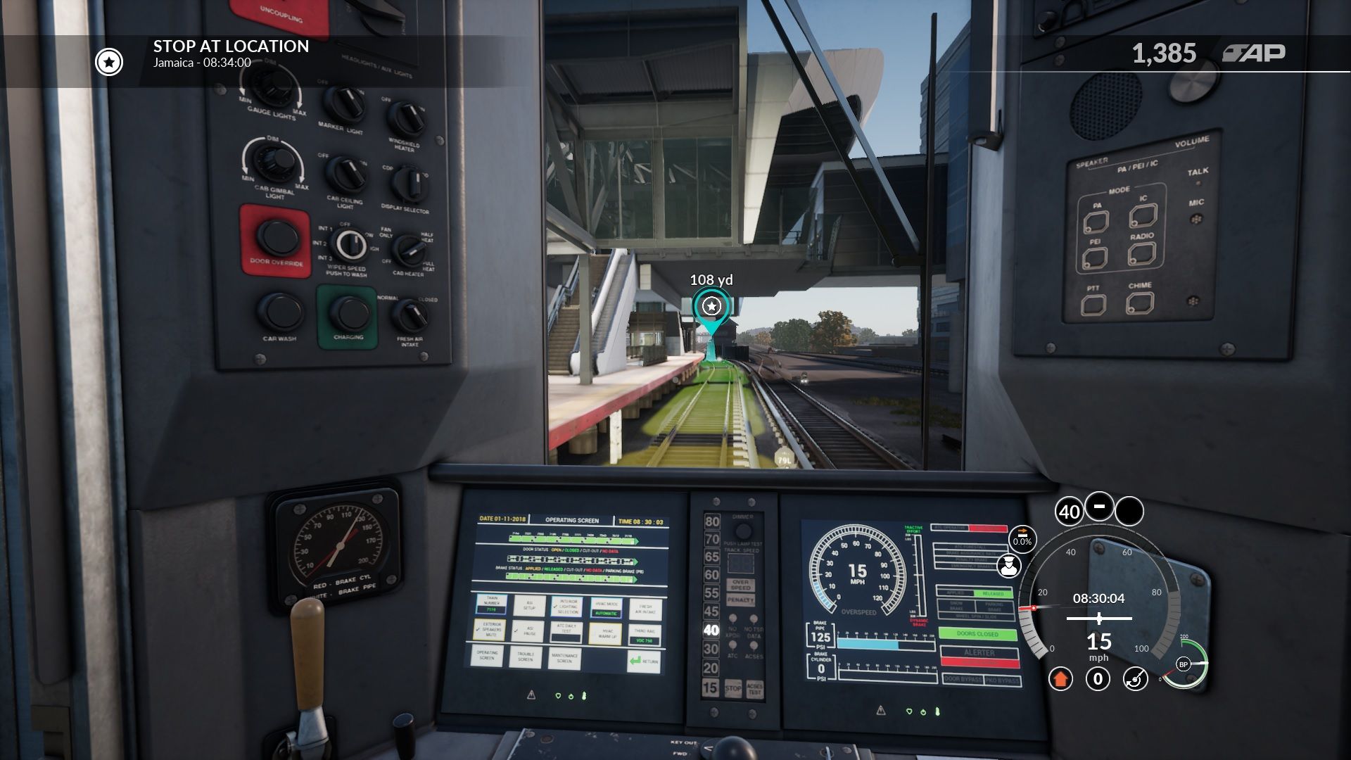 4 minute early arrival into Jamaica | Scrolller