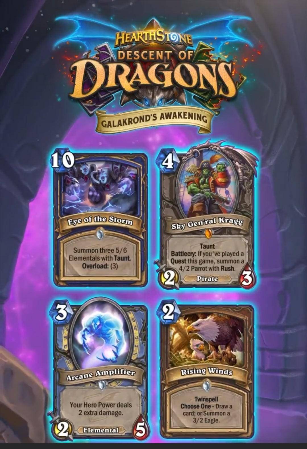 4 New Cards revealed | Scrolller