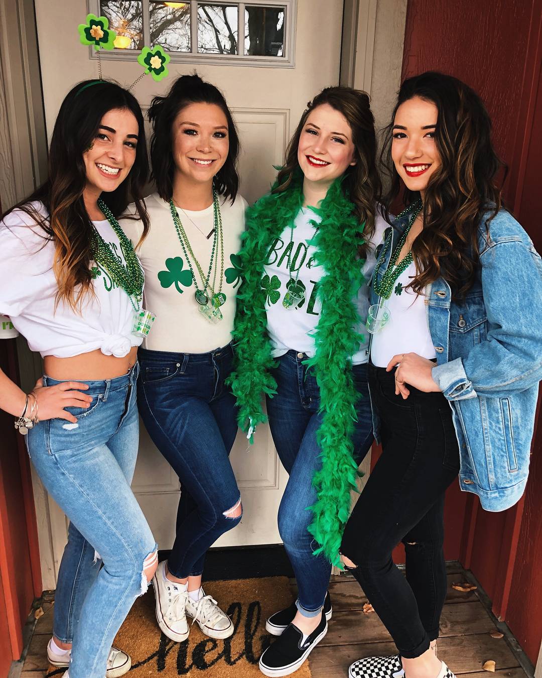 [4] St. Patrick's Day Girls | Scrolller