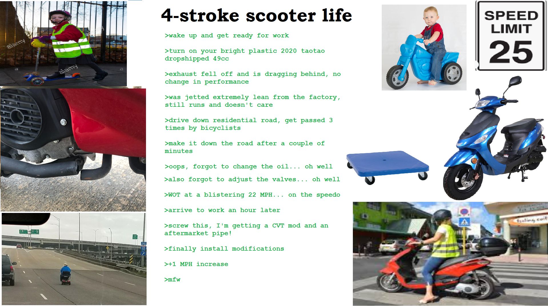 4-stroke scooter life | Scrolller