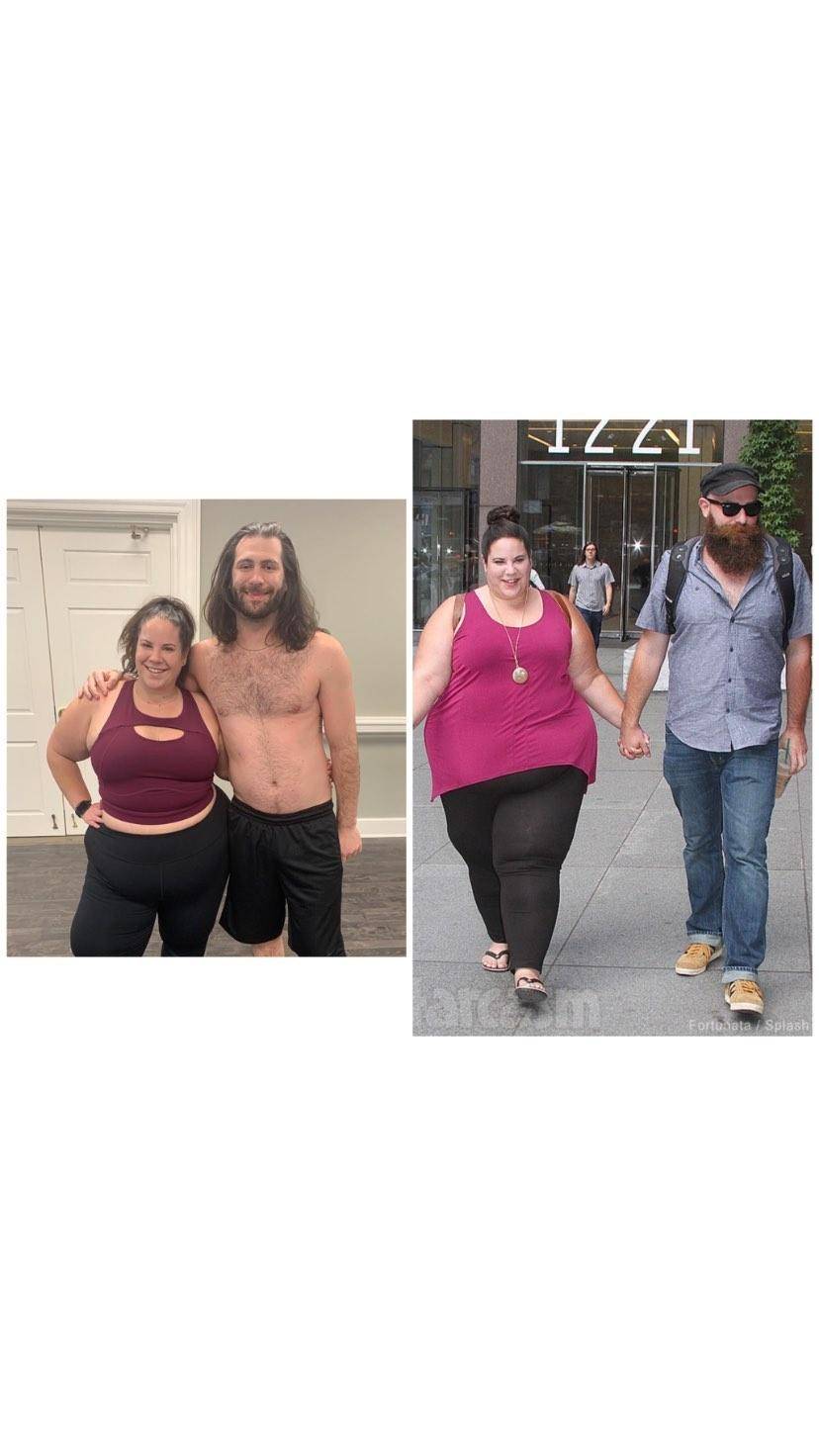 4 years and obvious weight loss difference | Scrolller