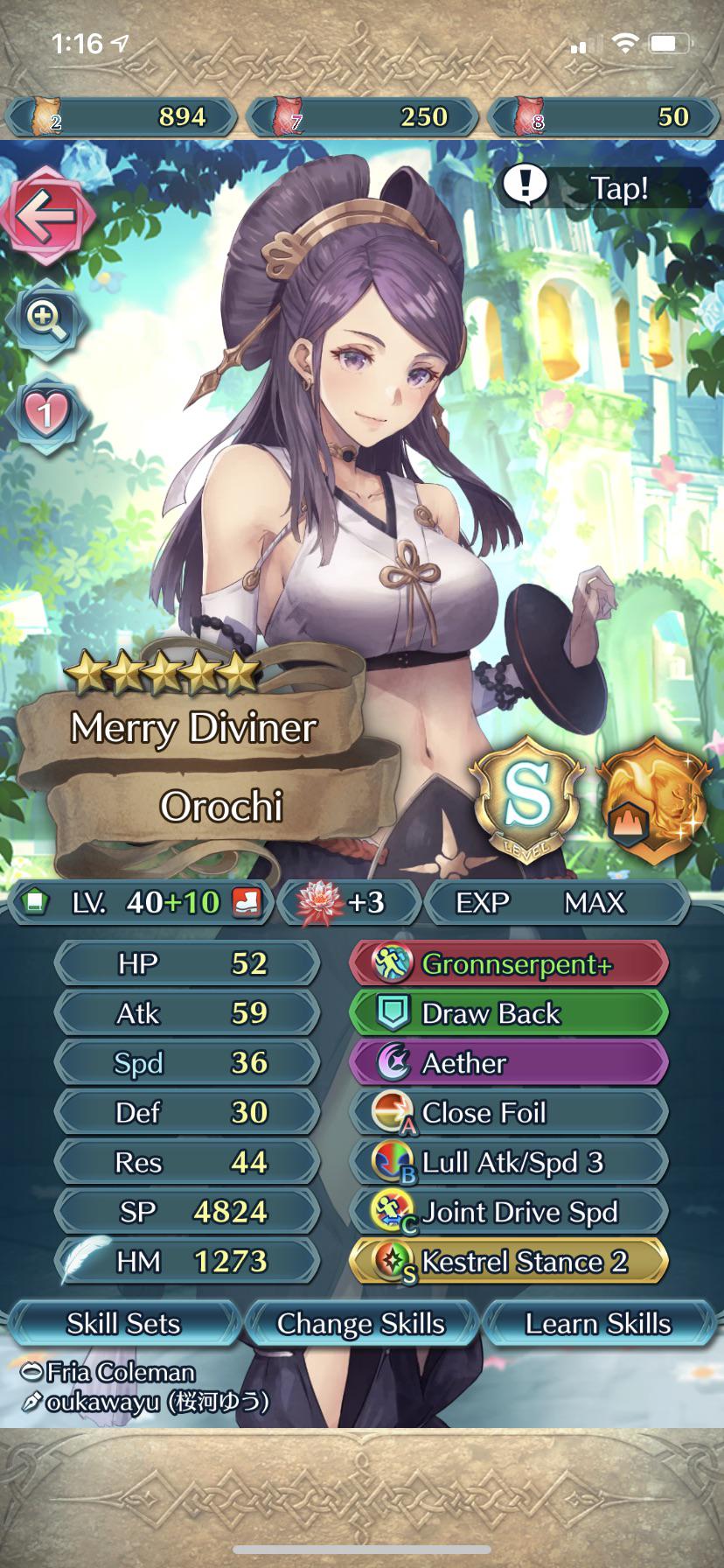 40+10 Orochi build! | Scrolller