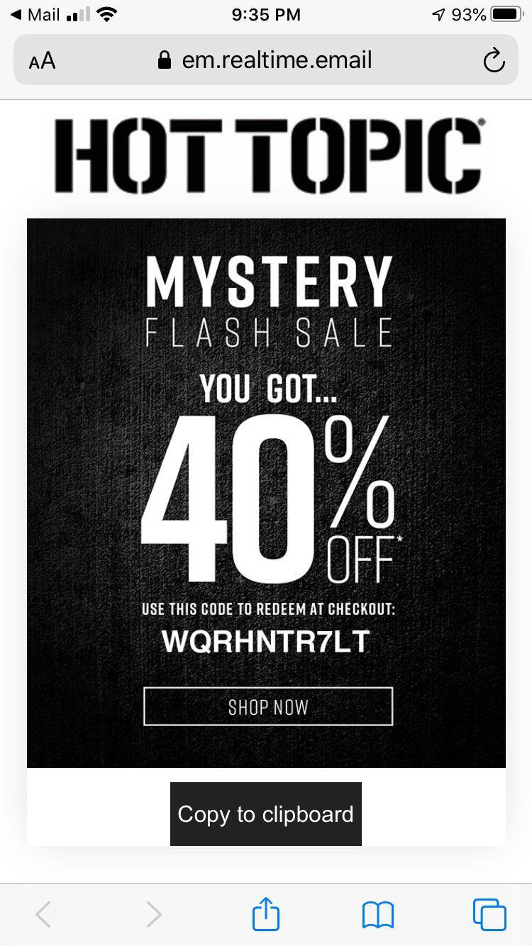 40% code | Scrolller