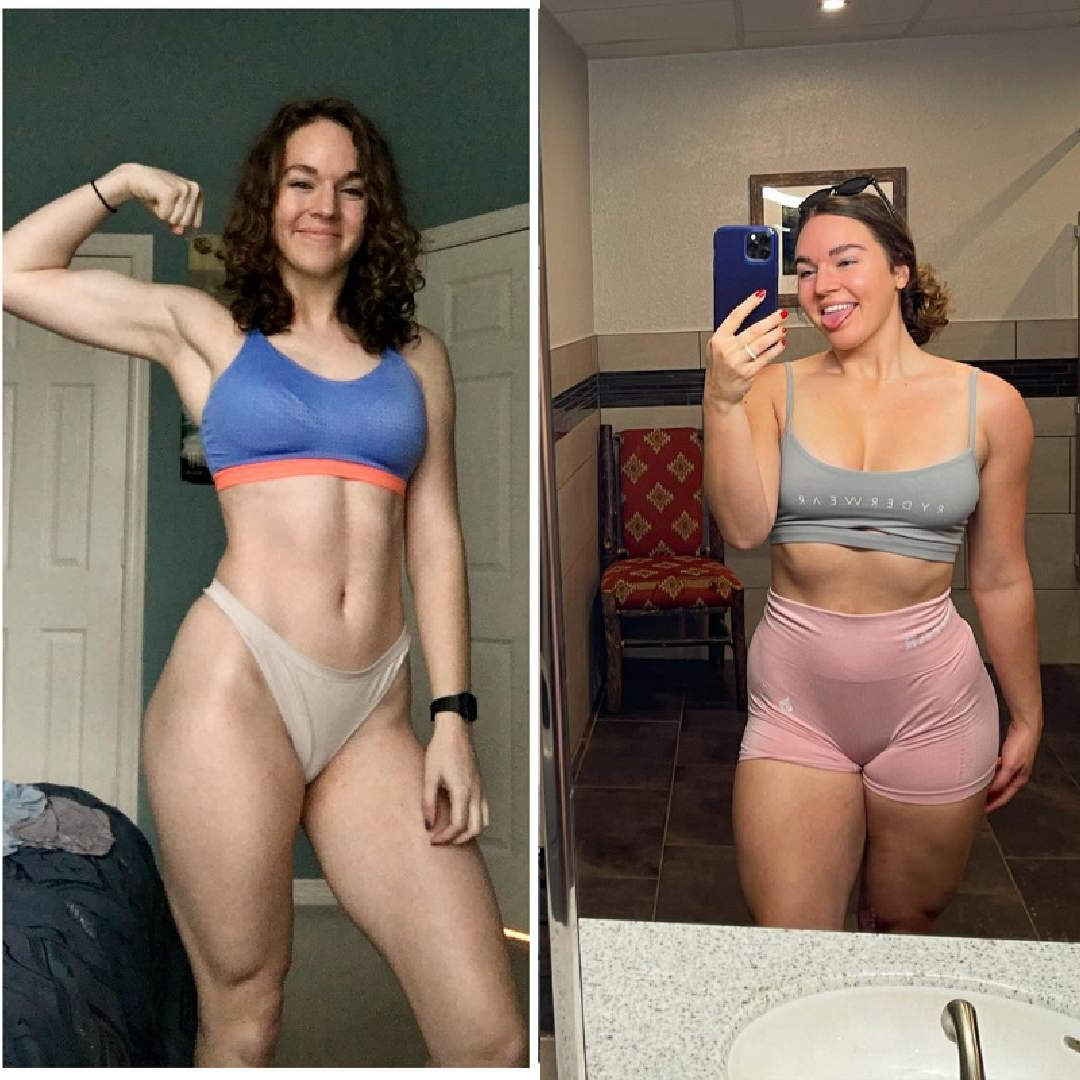 40 lbs difference | Scrolller